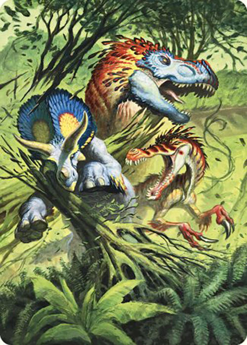 Finale of Devastation Art Card - Art Series: Commander Masters - Magic ...