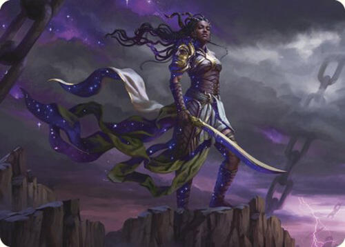 Anikthea, Hand of Erebos Art Card - Art Series: Commander Masters ...