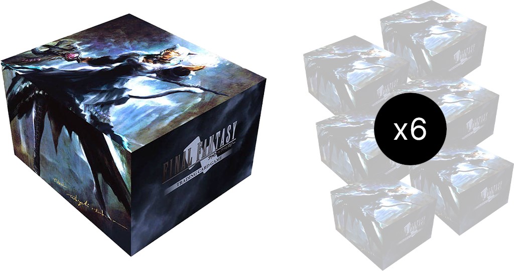 Dissidia Collection Set 2023 Box Case - FF: Promo Cards - Final Fantasy TCG
