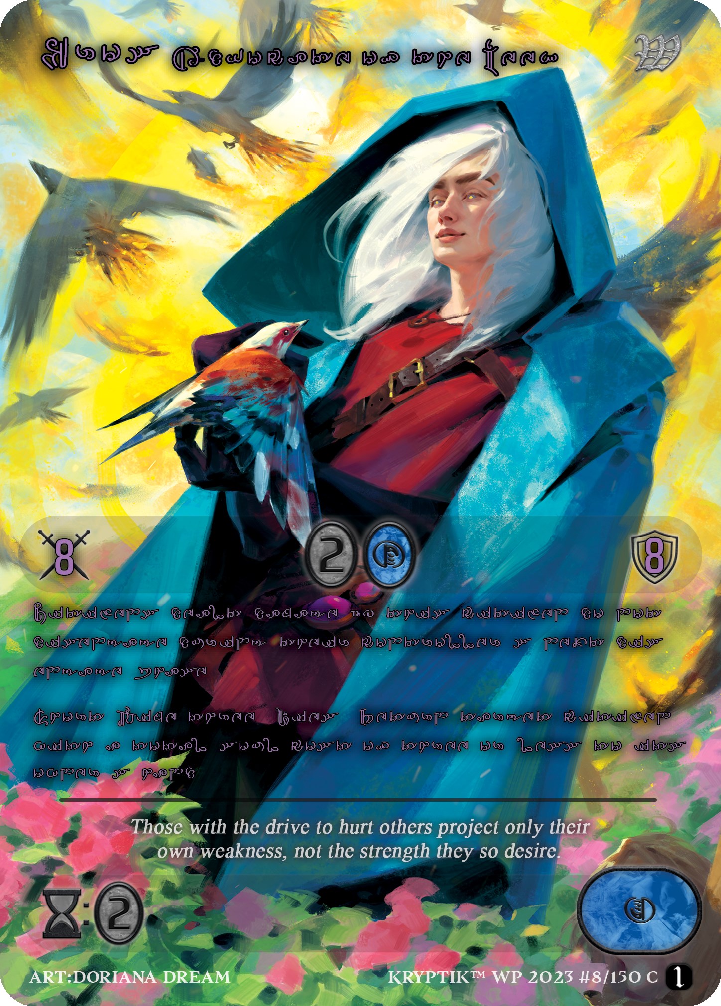 Eros, Advocate of the Meek (Purple Kryptik Language) - Wicked Prophecy ...