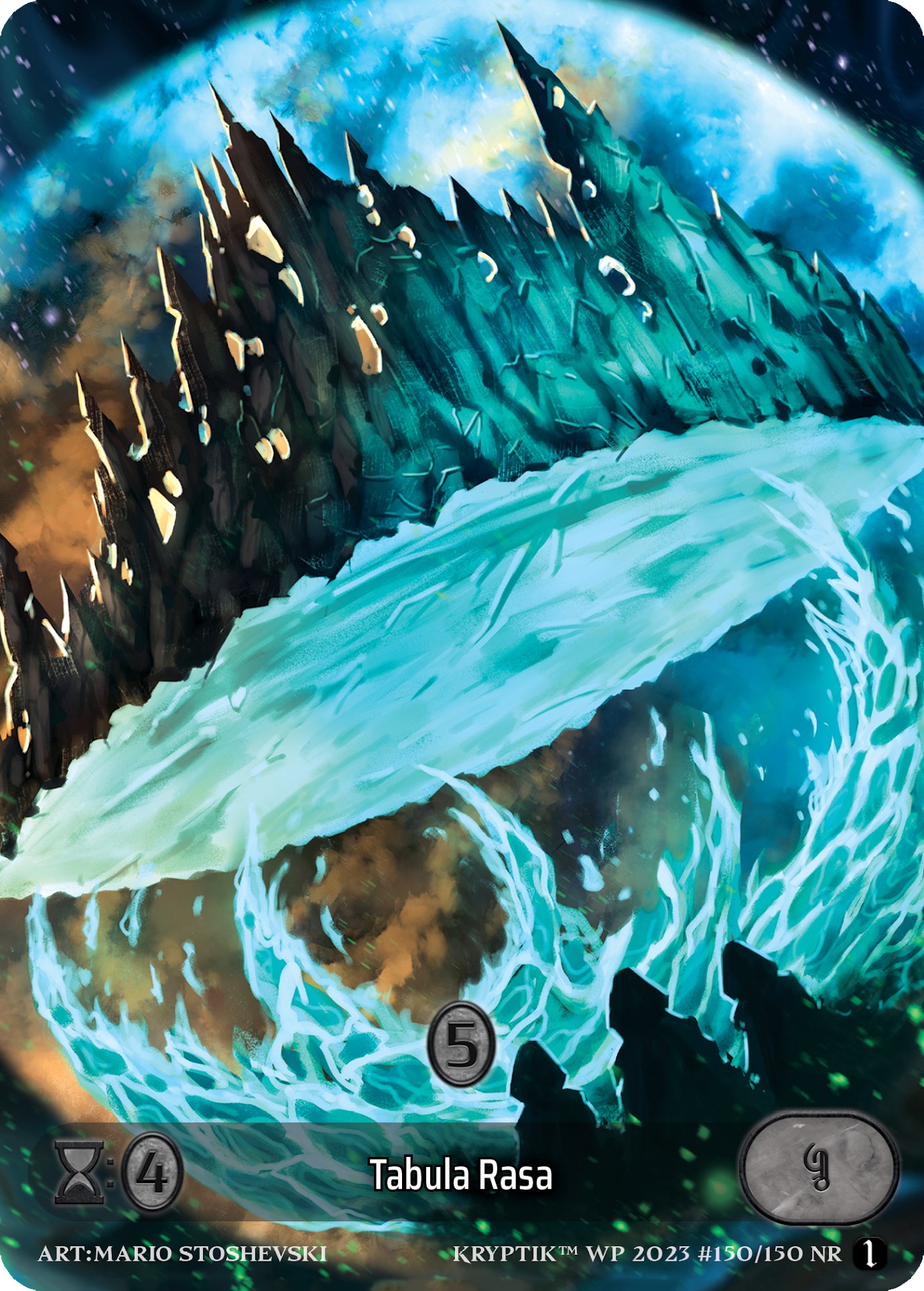 Tabula Rasa (Box Topper) - Wicked Prophecy [Wave 1] - Kryptik TCG