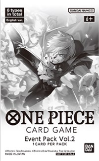 Event Pack Vol. 2 - One Piece Promotion Cards - One Piece Card Game