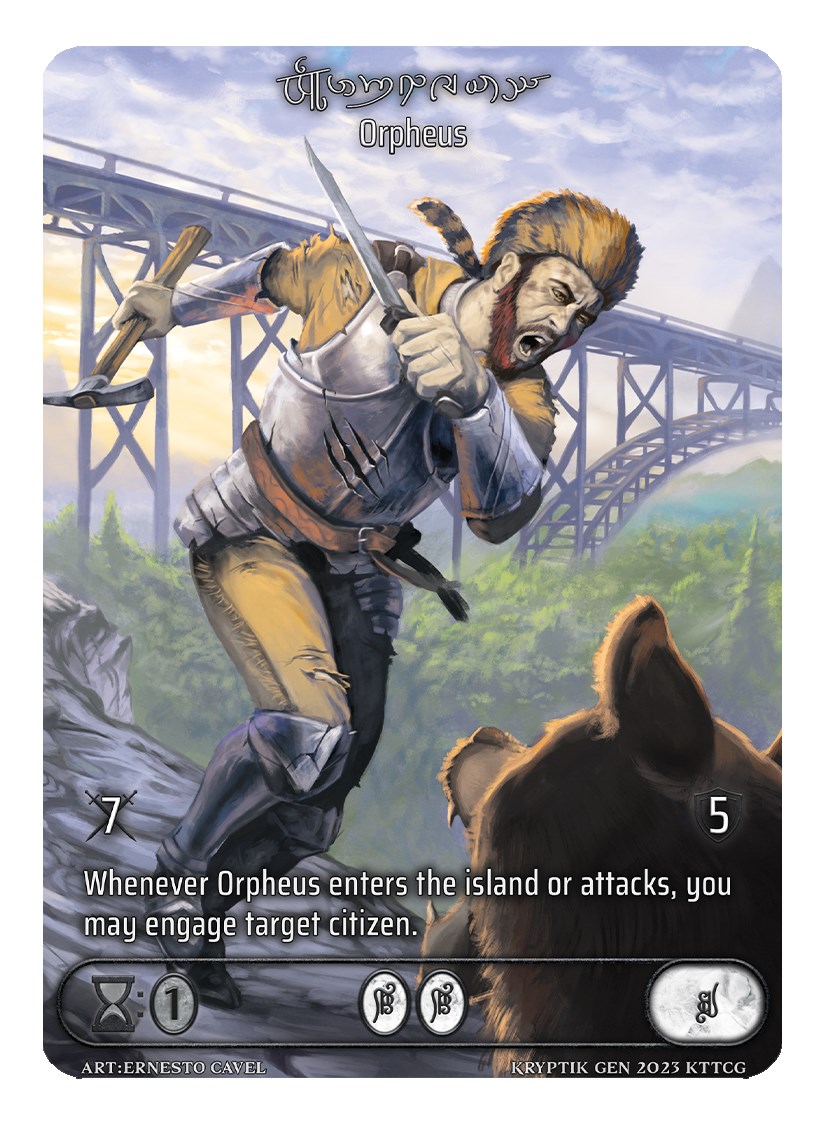 Orpheus - Kryptik Promos - Kryptik TCG