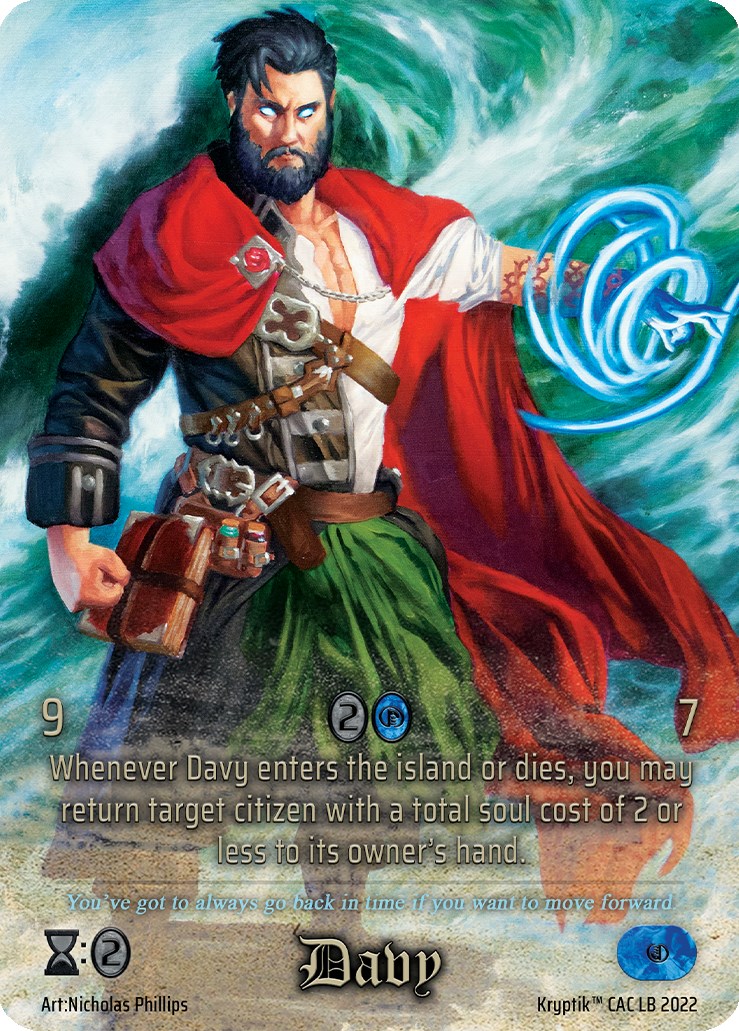 Davy - Kryptik Promos - Kryptik TCG