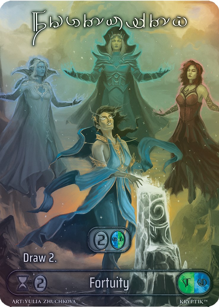 Fortuity - Kryptik Promos - Kryptik TCG