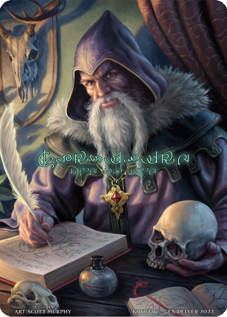 Adriel (Delver) - Kryptik Promos - Kryptik TCG