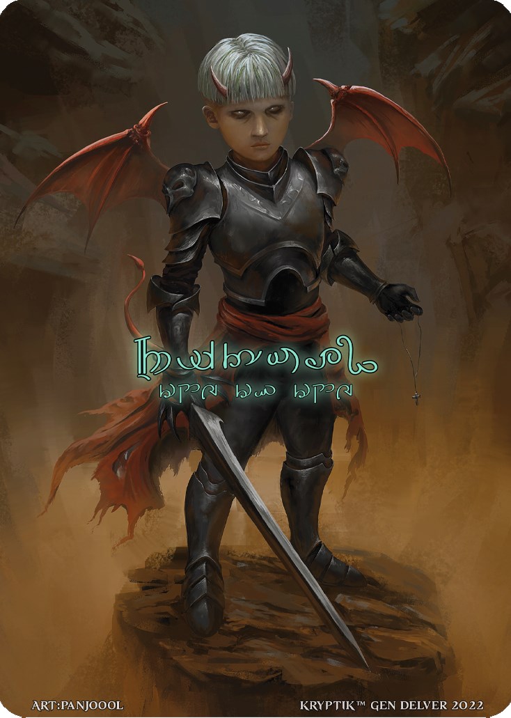 Keeran (Delver) - Kryptik Promos - Kryptik TCG