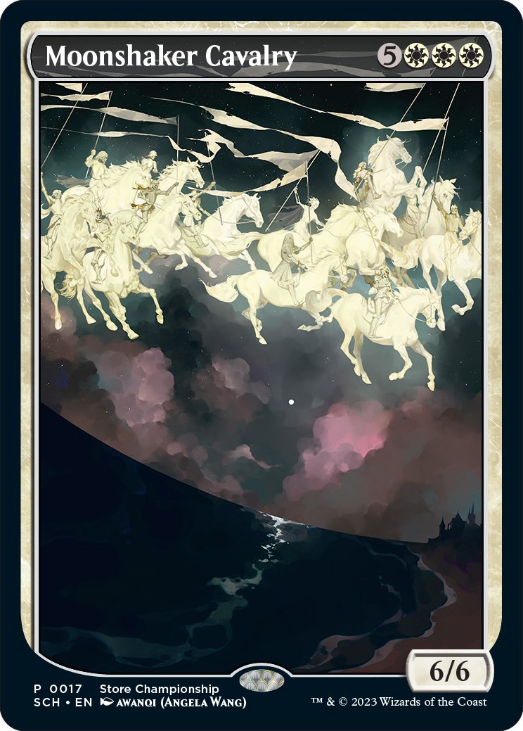 Moonshaker Cavalry - Game Day & Store Championship Promos - Magic: The ...