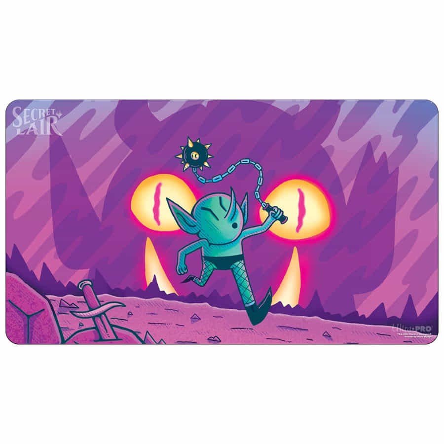 Secret Lair June 2023: Goblin Lackey Standard Gaming Playmat for Magic ...