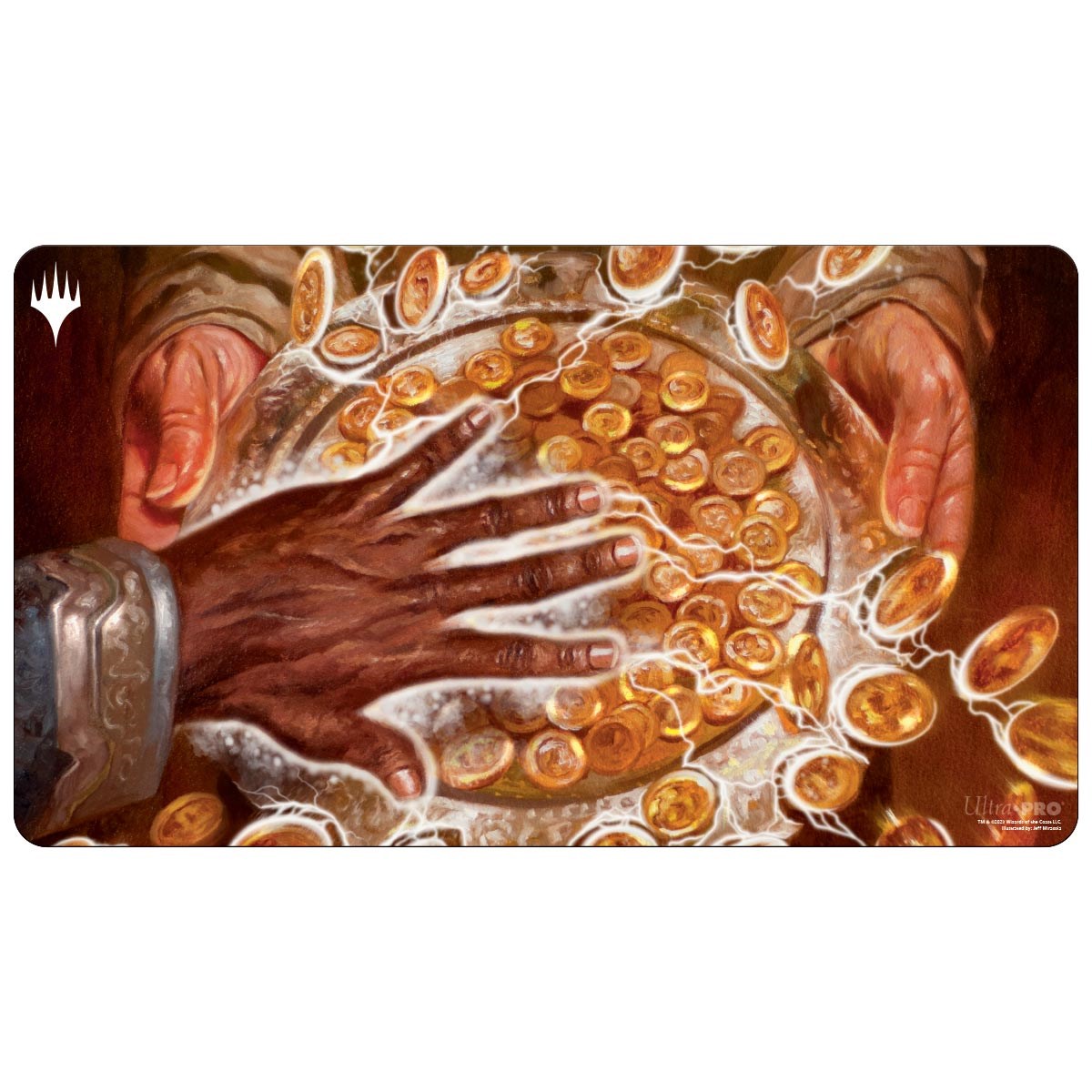 Commander Masters Smothering Tithe White Standard Gaming Playmat for ...