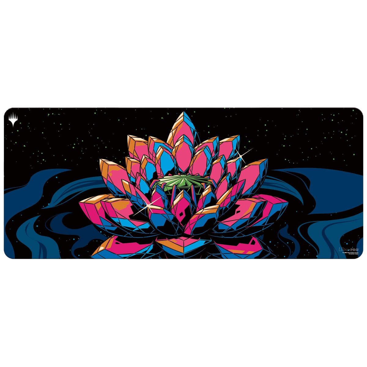 Commander Masters Jeweled Lotus 6ft Table Playmat for Magic: The ...