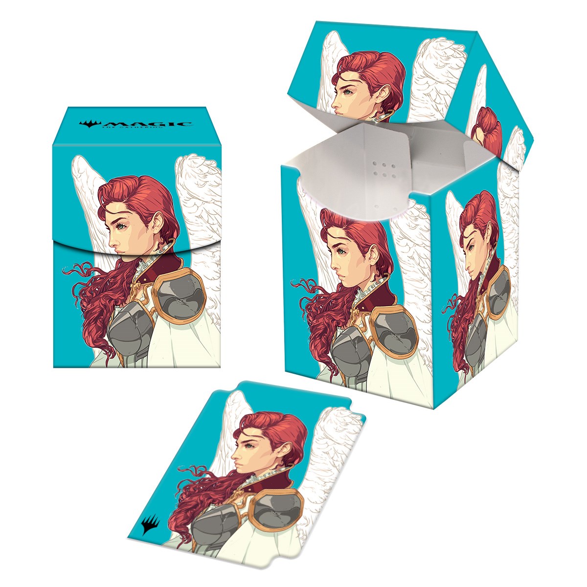 Commander Masters Gisela, Blade of Goldnight 100+ Deck Box for Magic ...