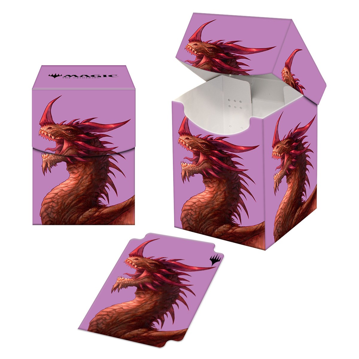 Commander Masters The Ur-Dragon 100+ Deck Box for Magic: The Gathering ...