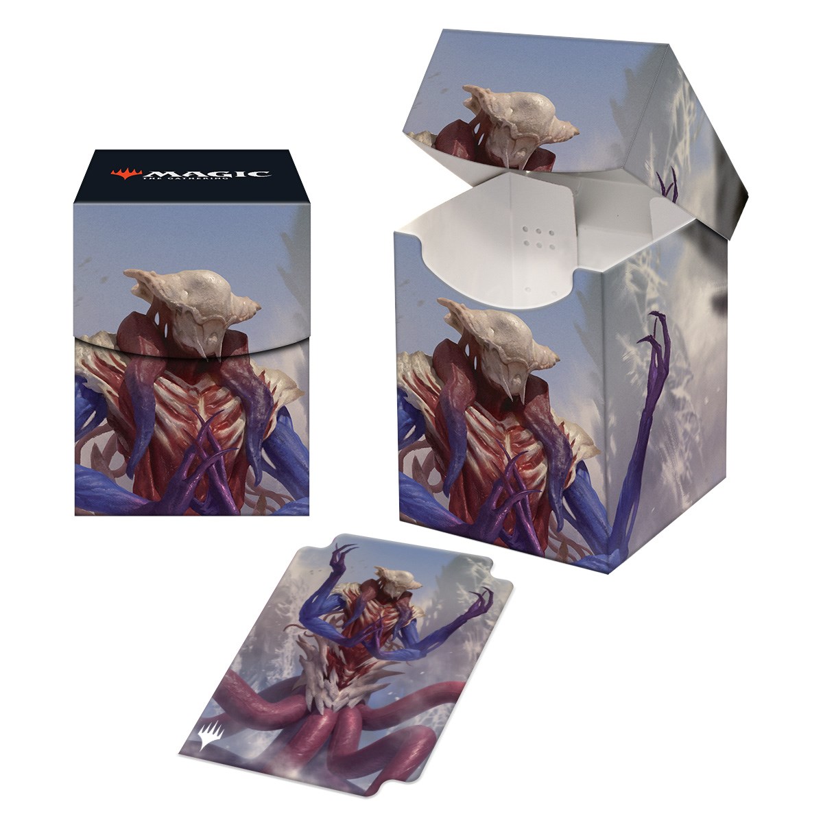 Commander Masters Zhulodok, Void Gorger 100+ Deck Box for Magic: The ...