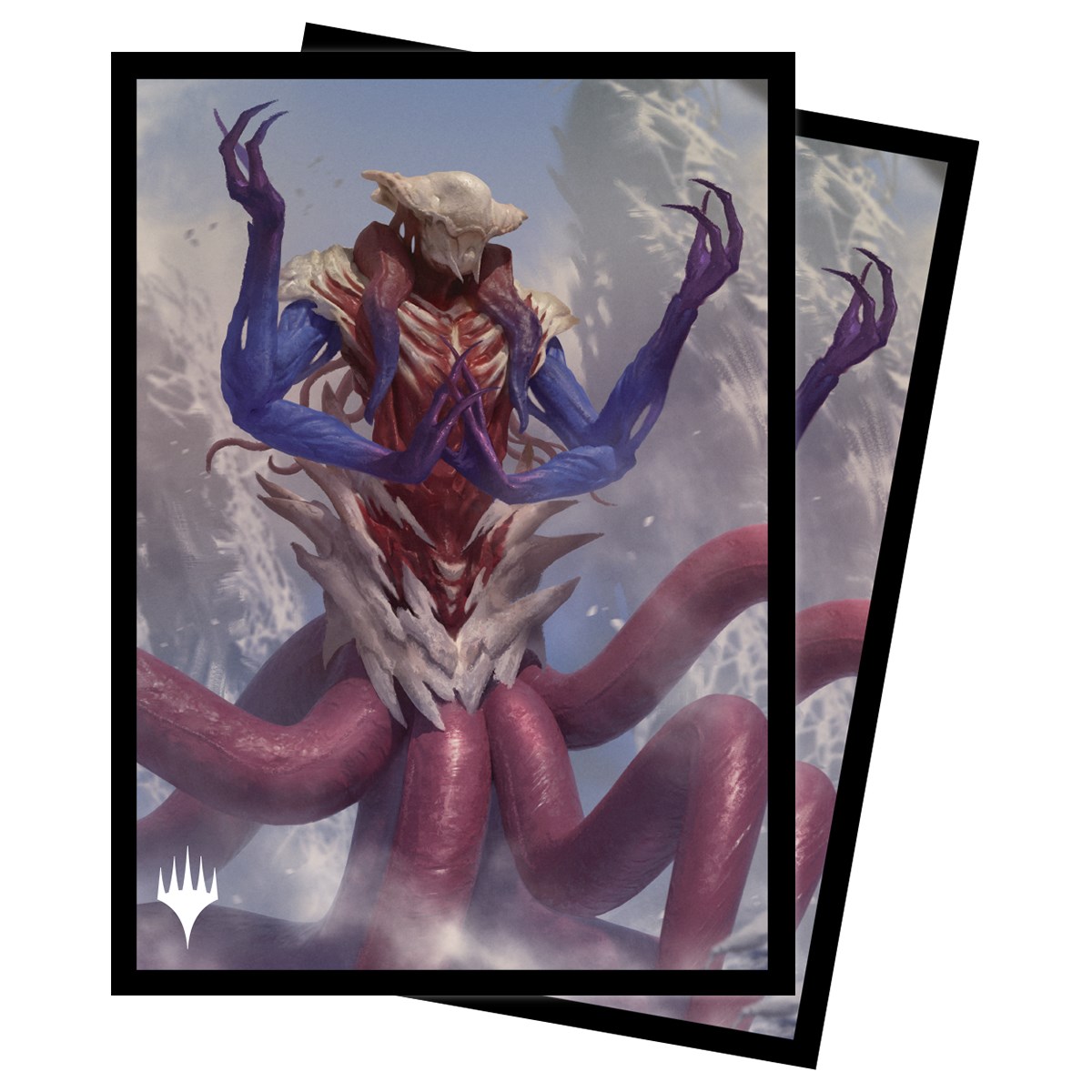 Commander Masters Zhulodok, Void Gorger Standard Deck Protector sleeves ...