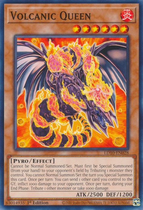 Volcanic Queen - Legendary Duelists: Soulburning Volcano - YuGiOh