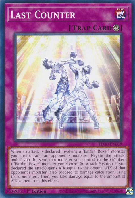 Last Counter - Legendary Duelists: Soulburning Volcano - YuGiOh