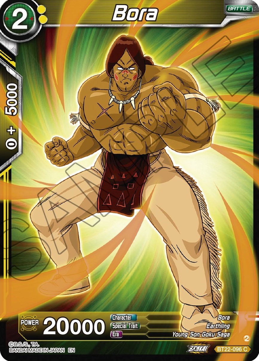 Bora - Critical Blow - Dragon Ball Super: Masters