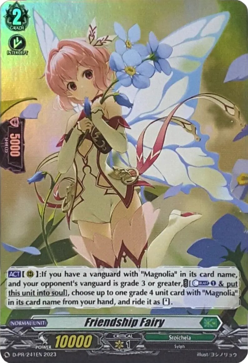 Friendship Fairy (Foil) - D Promo Cards - Cardfight Vanguard