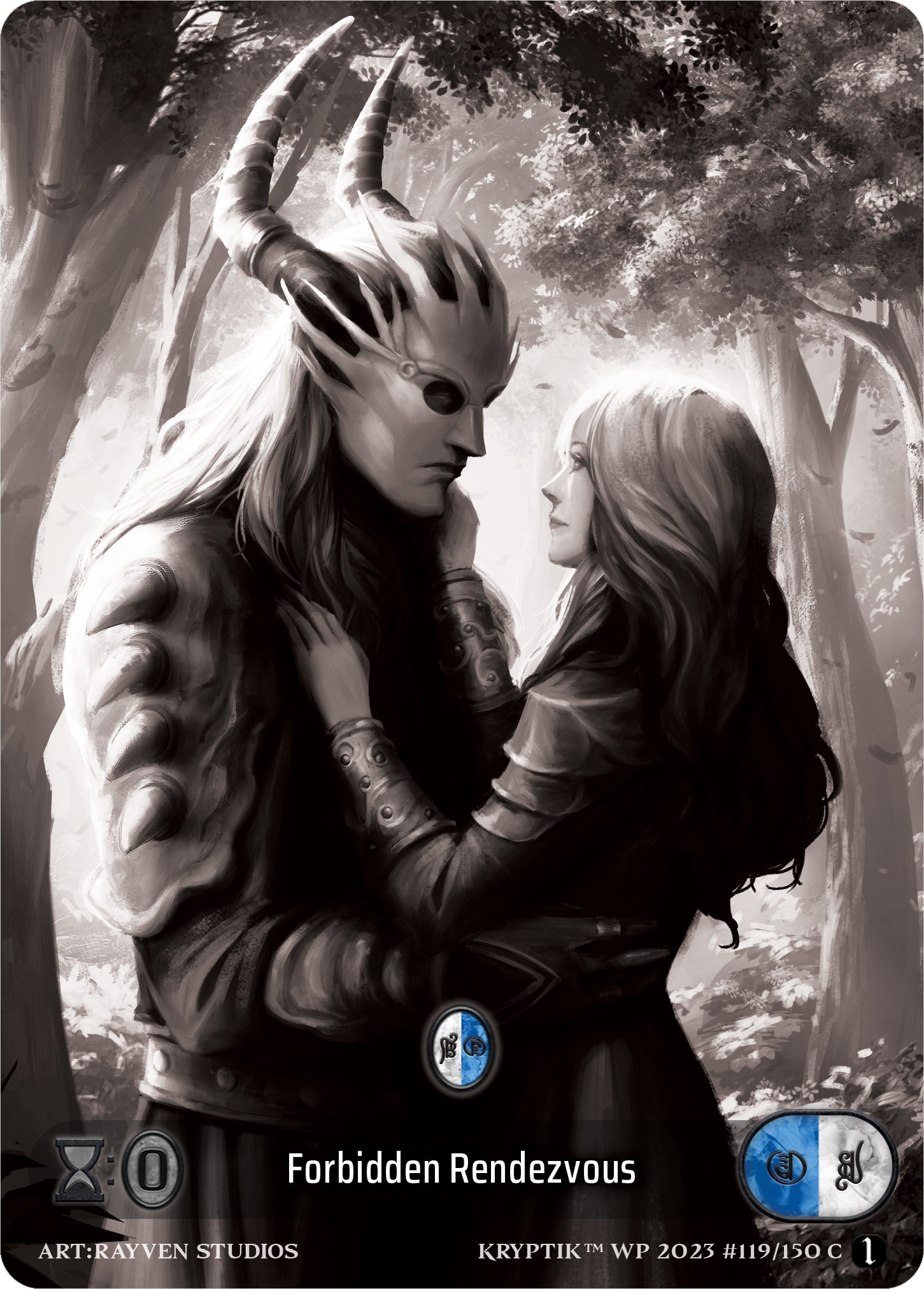 Forbidden Rendezvous (Box Topper) - Wicked Prophecy [Wave 1] (eBay Gen Con Exclusive) - Kryptik TCG