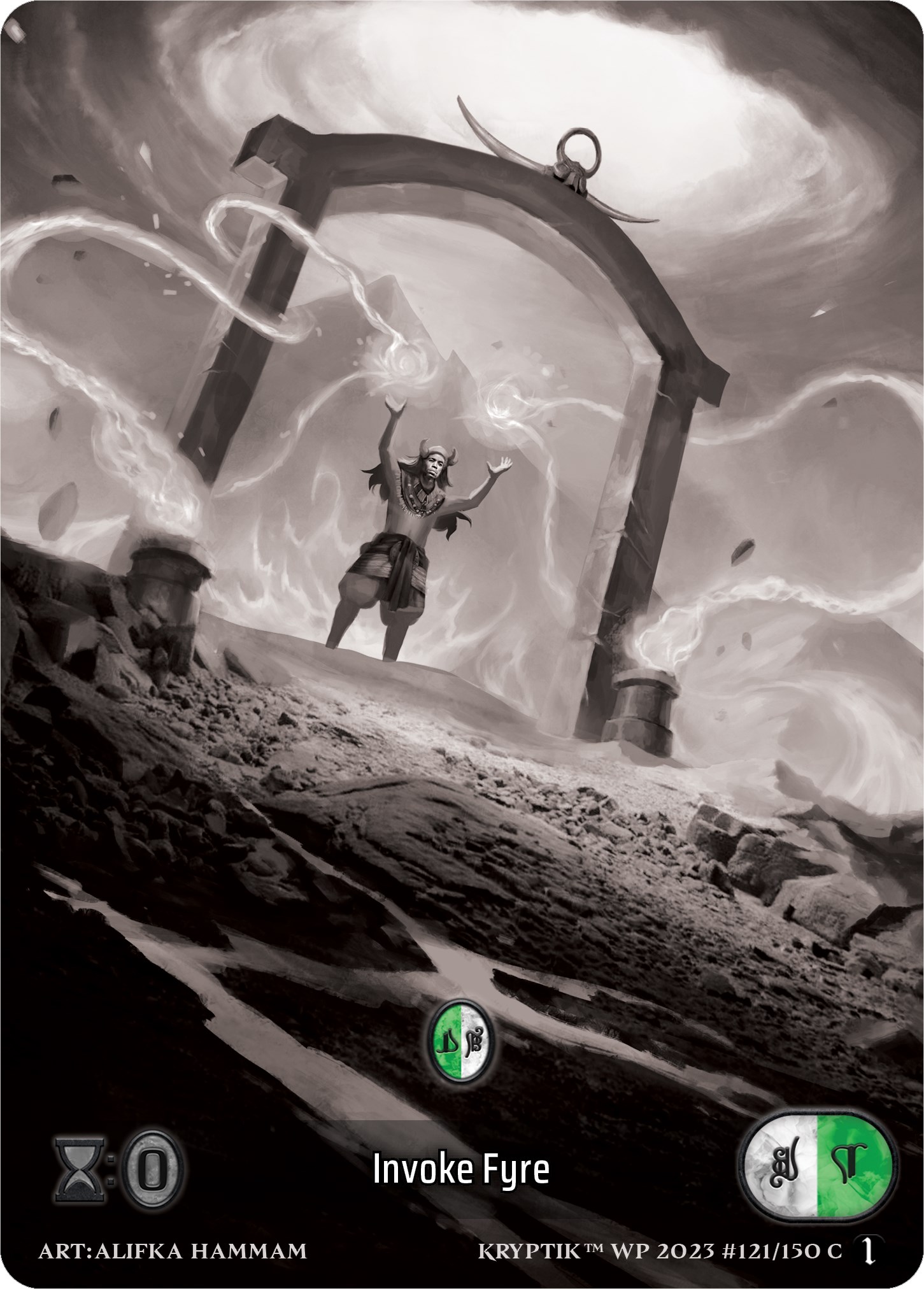 Invoke Fyre (Box Topper) - Wicked Prophecy [Wave 1] (eBay Gen Con ...