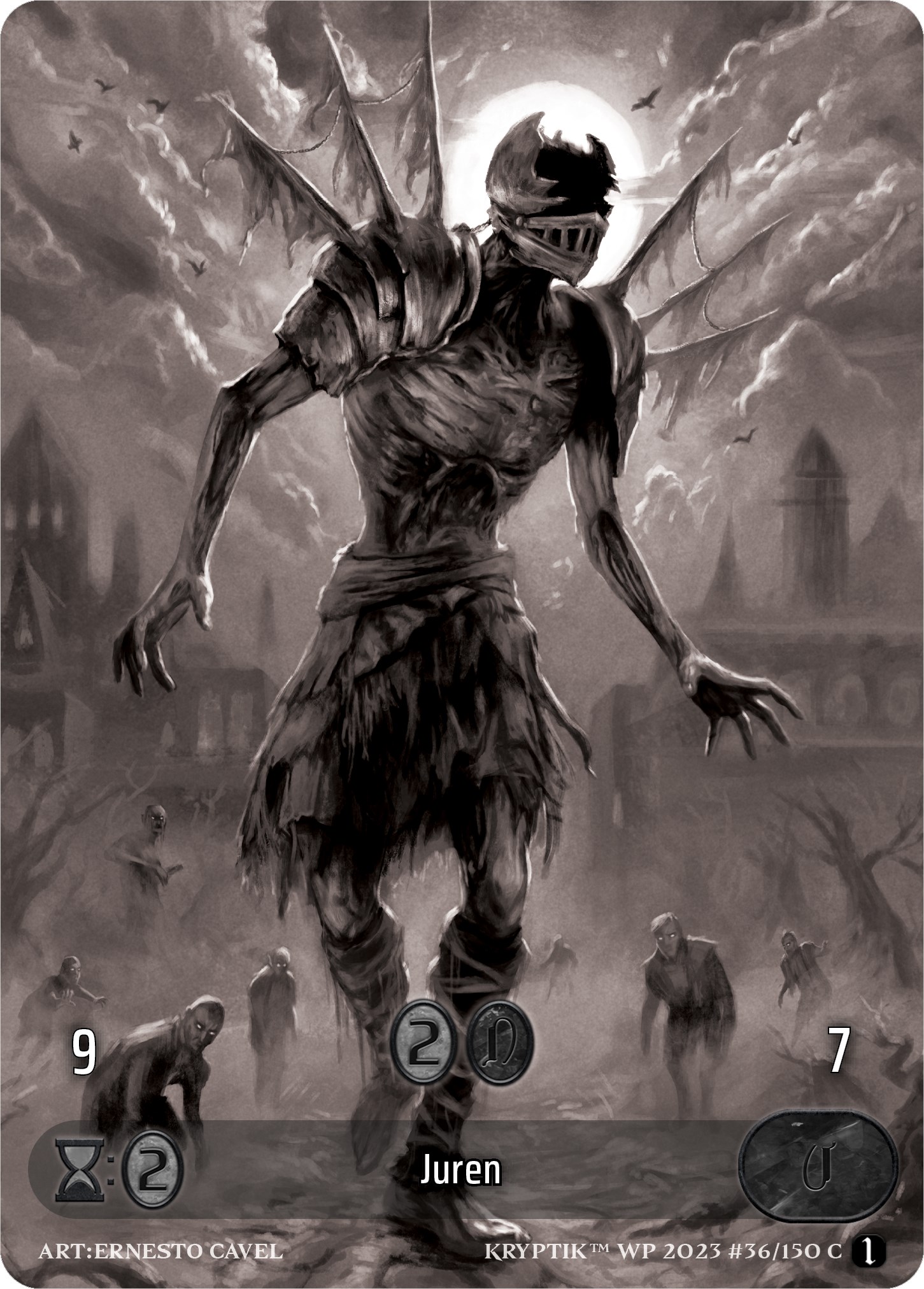 Juren (Box Topper) - Wicked Prophecy [Wave 1] (eBay Gen Con Exclusive ...