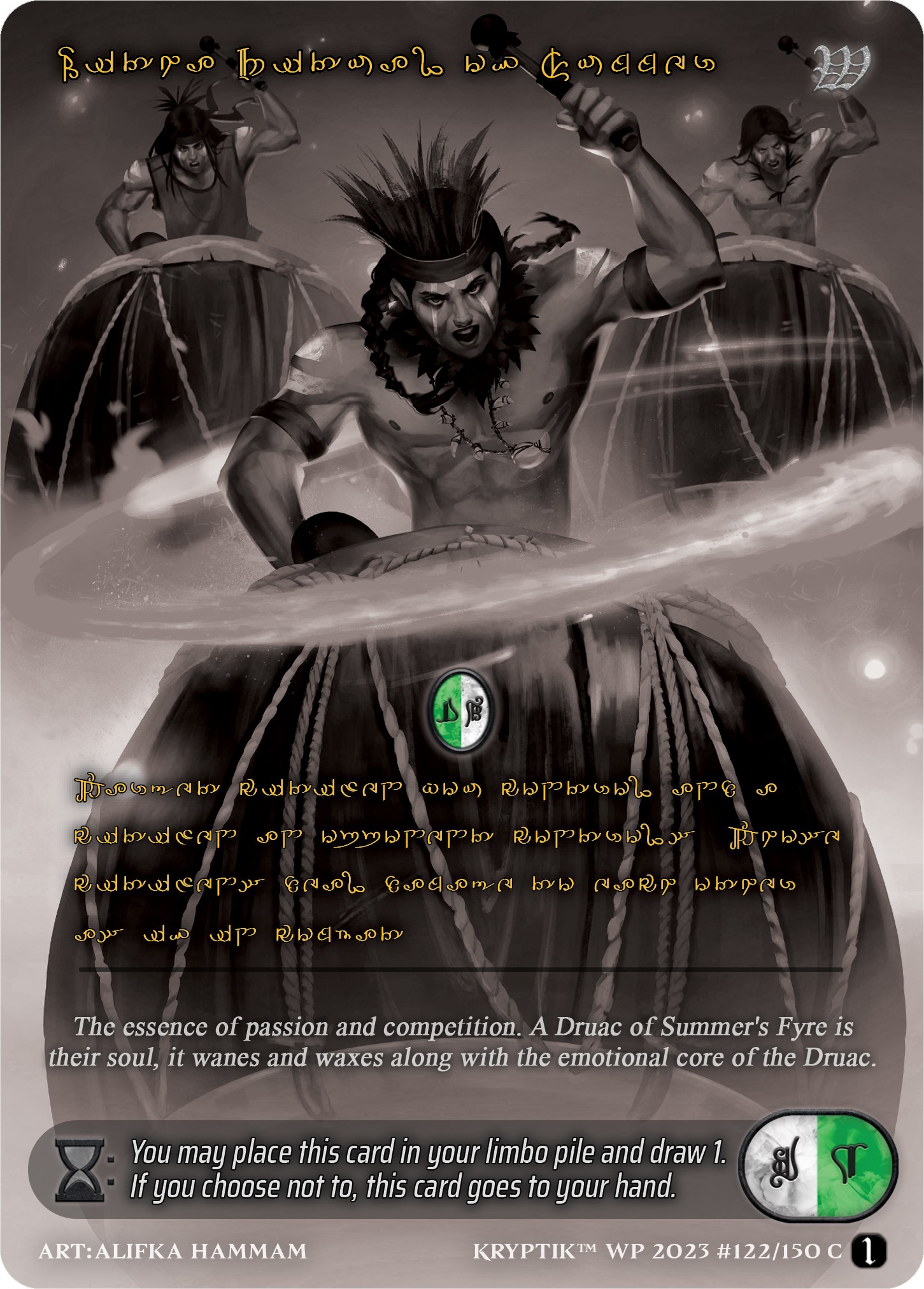 Litha, Ritual of Summer (Gold Kryptik Language) - Wicked Prophecy [Wave ...