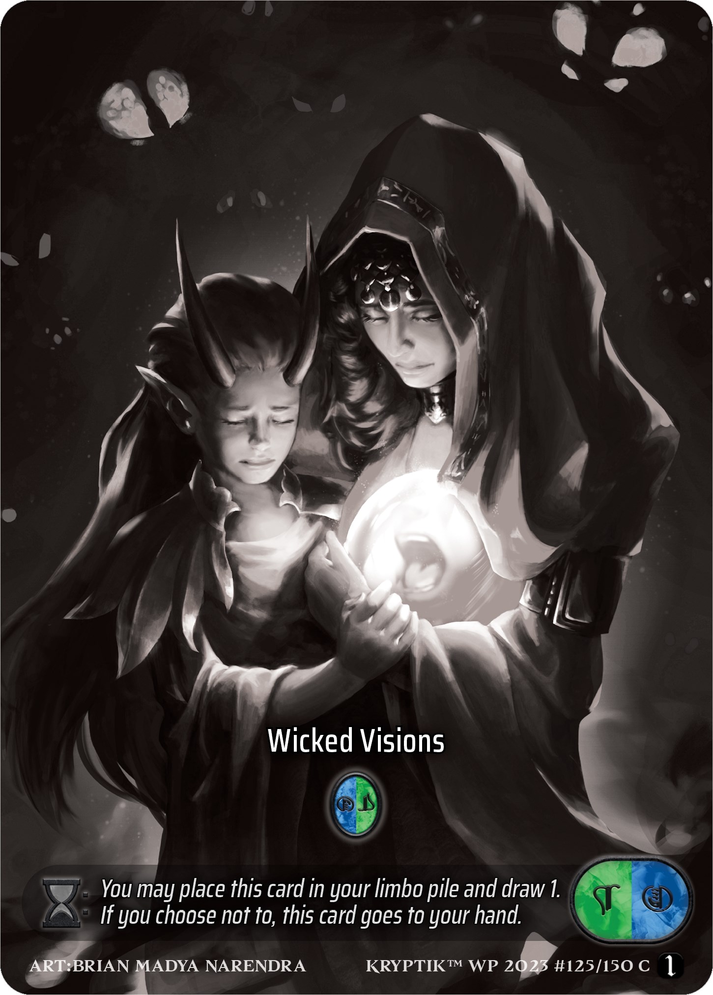 Wicked Visions (Box Topper) - Wicked Prophecy [Wave 1] (eBay Gen Con Exclusive) - Kryptik TCG