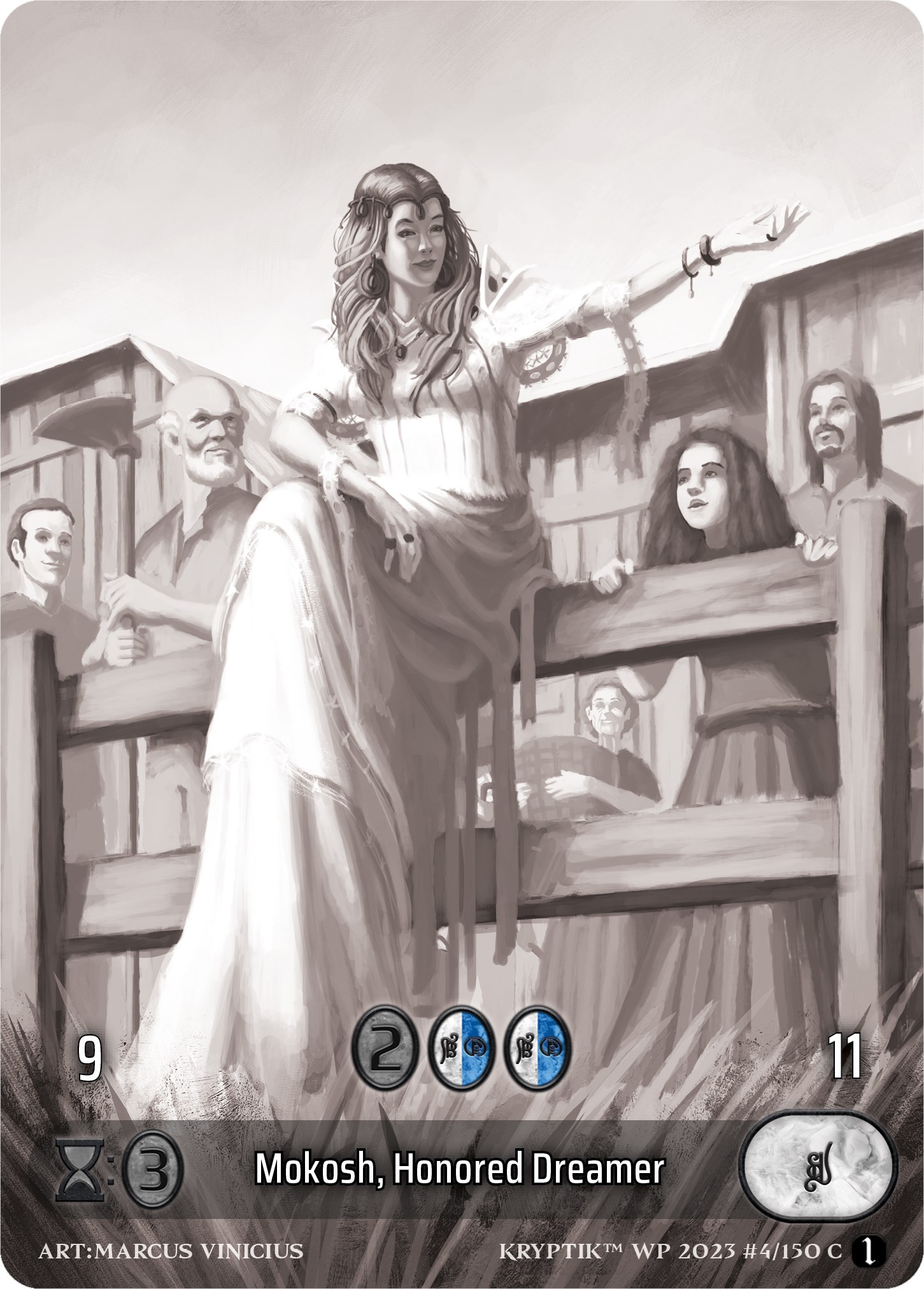 Mokosh, Honored Dreamer (Box Topper) - Wicked Prophecy [Wave 1] (eBay Gen Con Exclusive ...