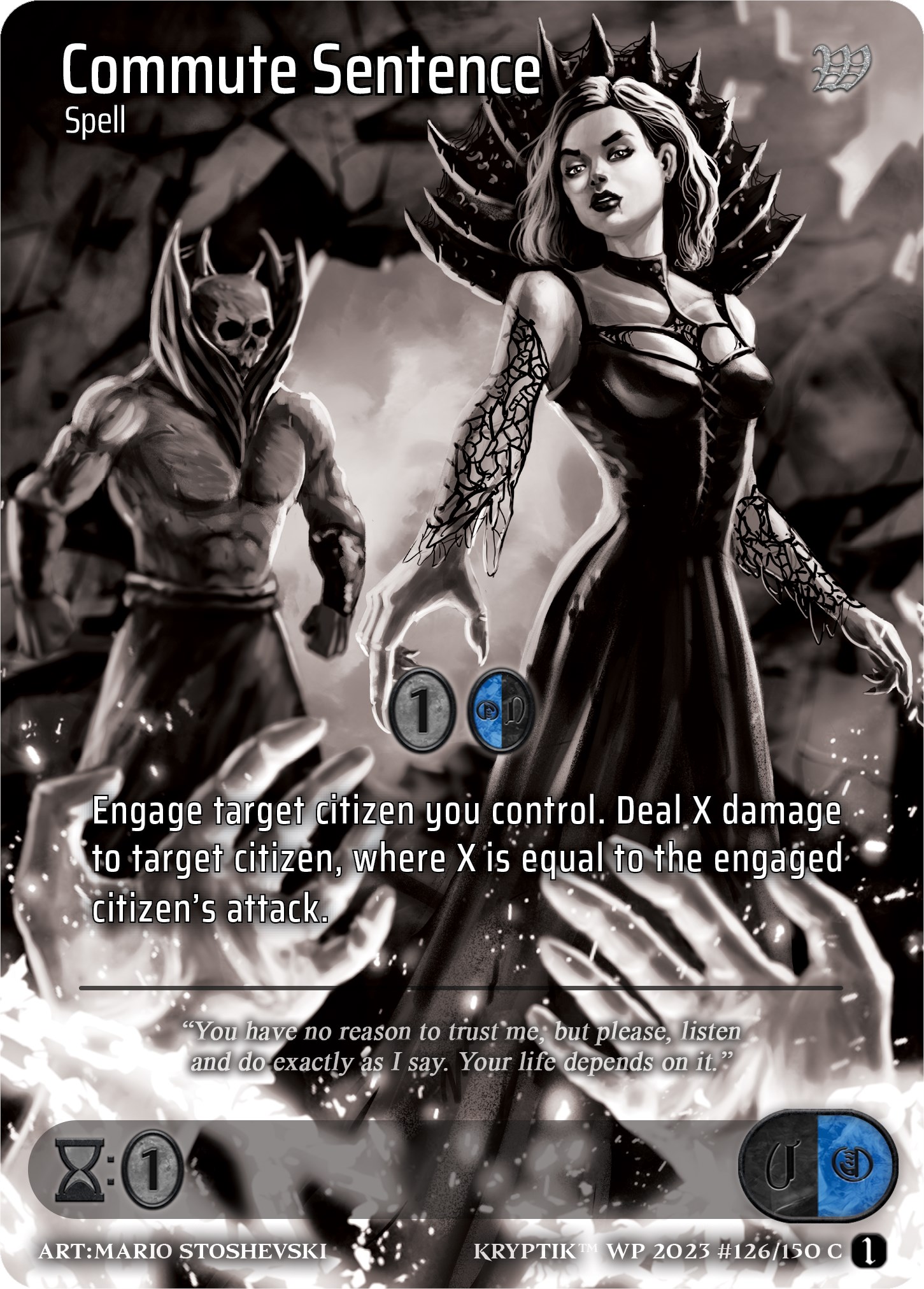 Commute Sentence - Wicked Prophecy [Wave 1] (eBay Gen Con Exclusive ...