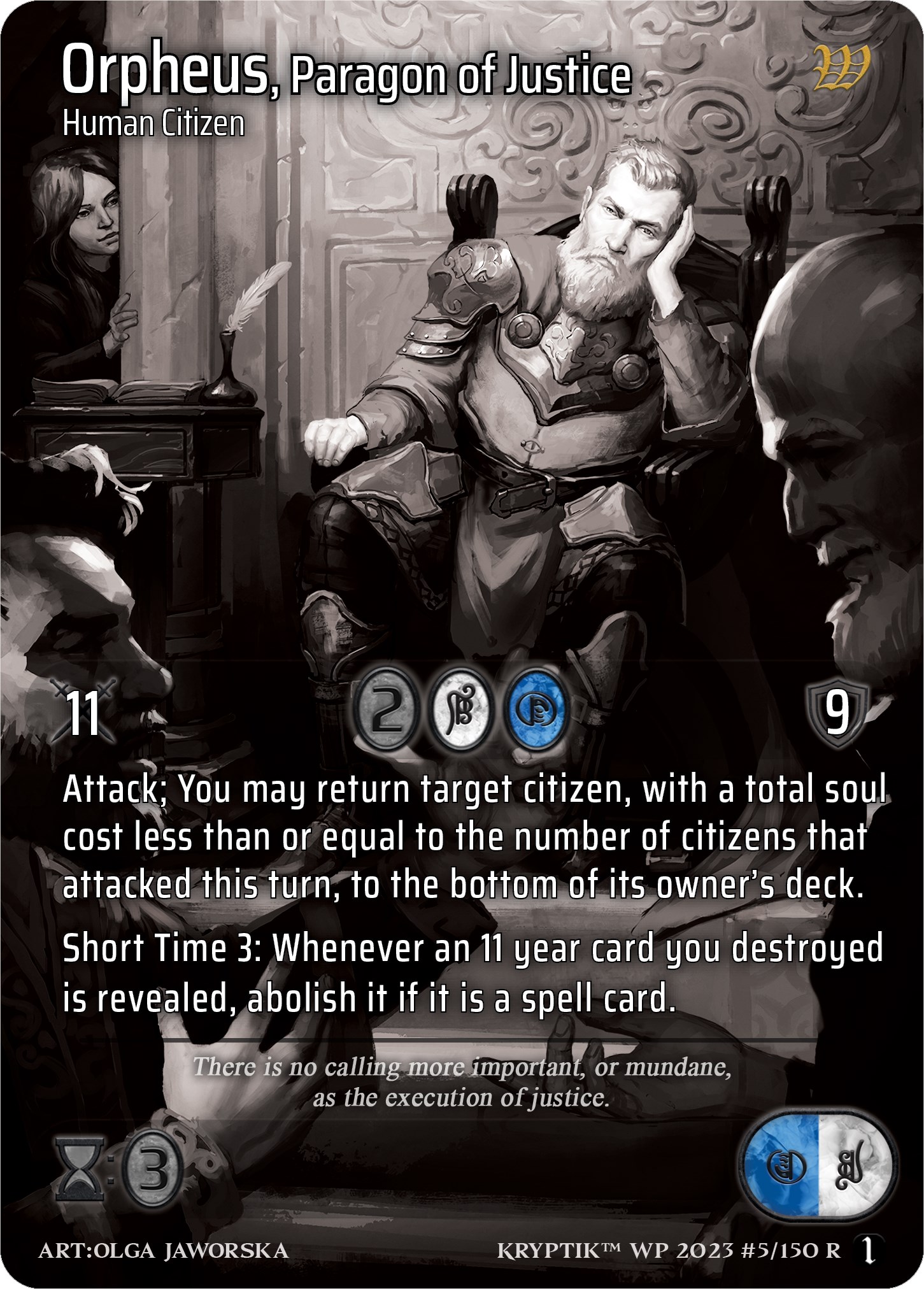 Orpheus, Paragon of Justice - Wicked Prophecy [Wave 1] (eBay Gen Con ...