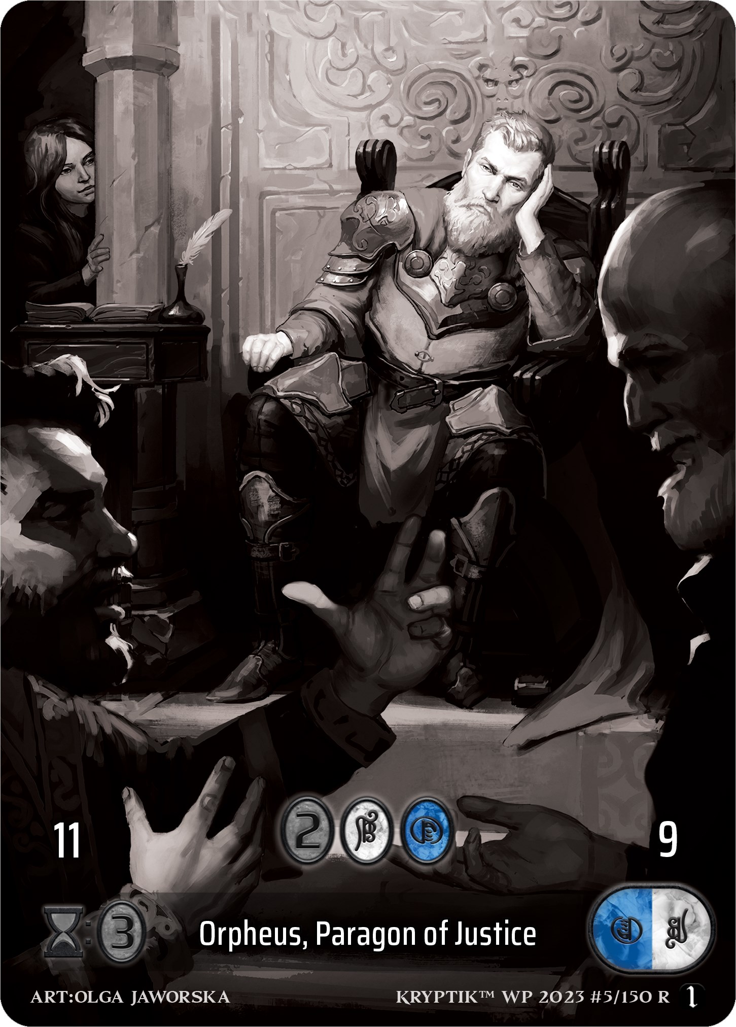Orpheus, Paragon of Justice (Box Topper) - Wicked Prophecy [Wave 1 ...