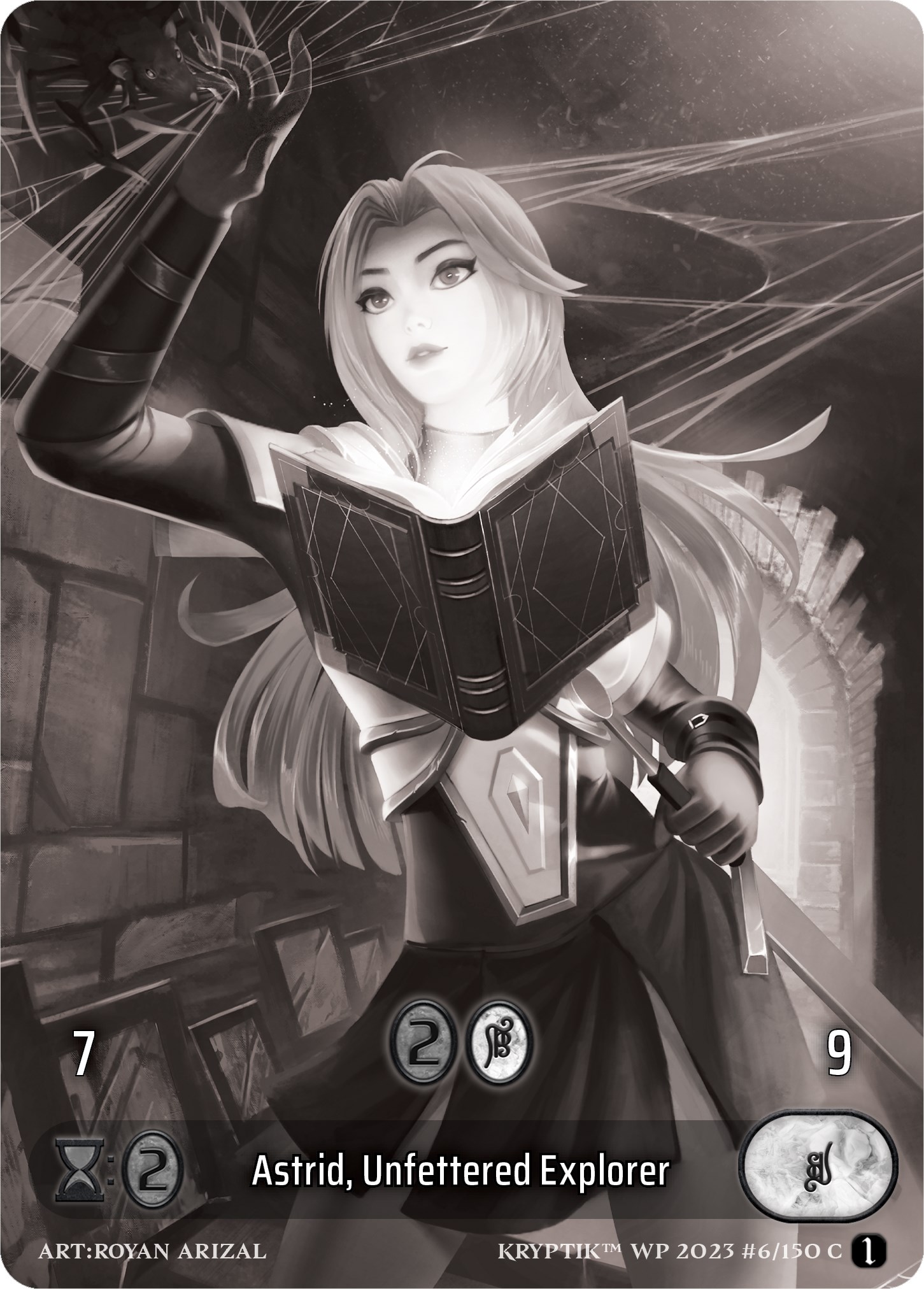 Astrid, Unfettered Explorer (Box Topper) - Wicked Prophecy [Wave 1] (eBay Gen Con Exclusive ...