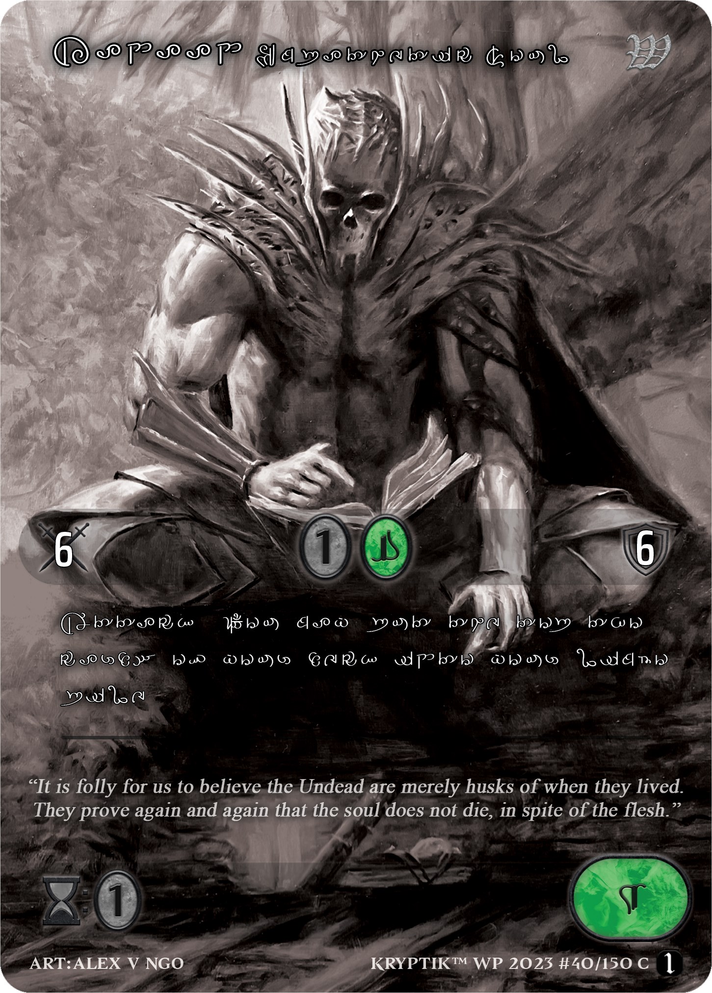 Kanaan, Empathetic Soul (Silver Kryptik Language) - Wicked Prophecy ...