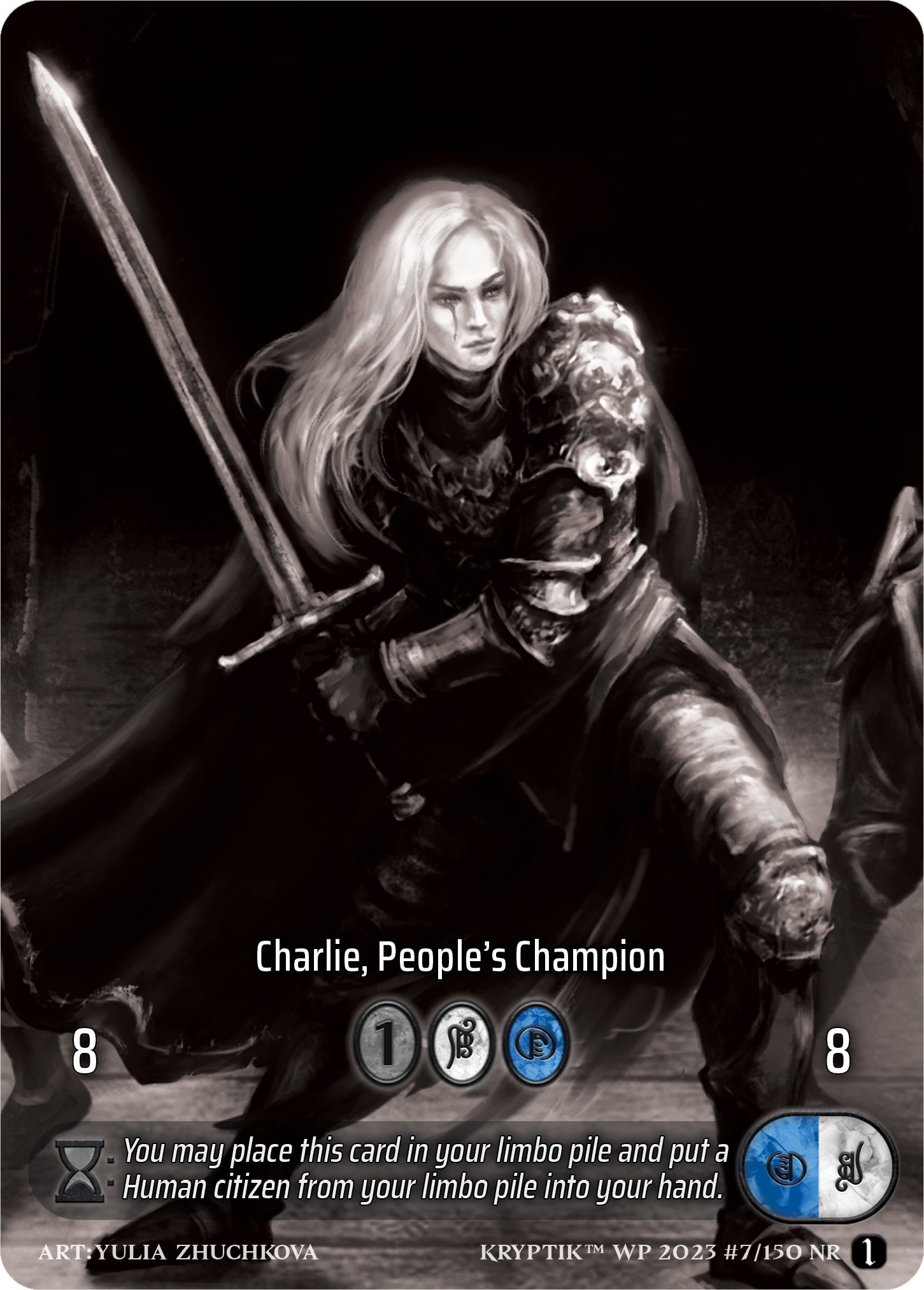 Charlie, People's Champion (Box Topper) - Wicked Prophecy [Wave 1 ...
