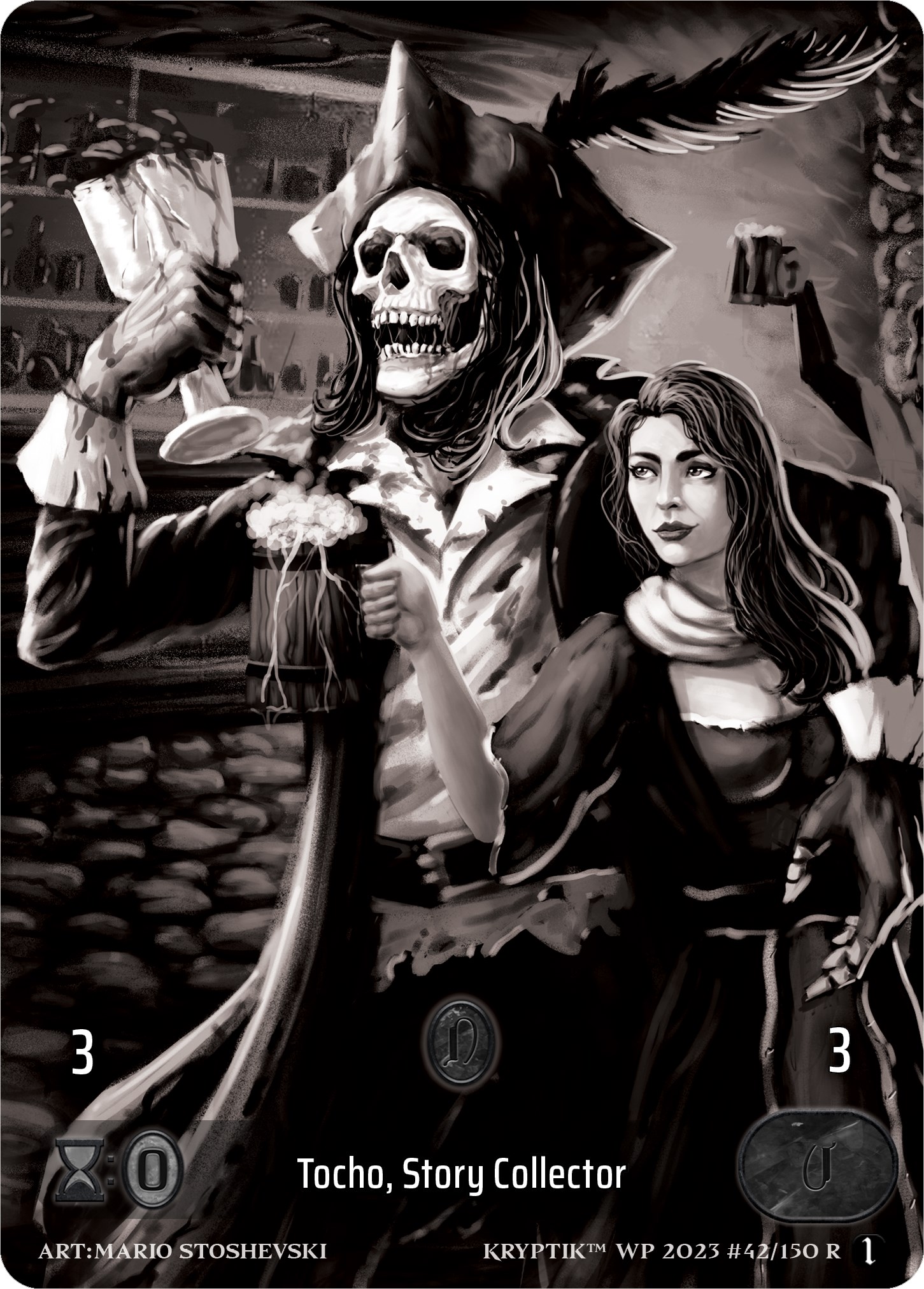 Tocho, Story Collector (Box Topper) - Wicked Prophecy [Wave 1] (eBay Gen Con Exclusive ...