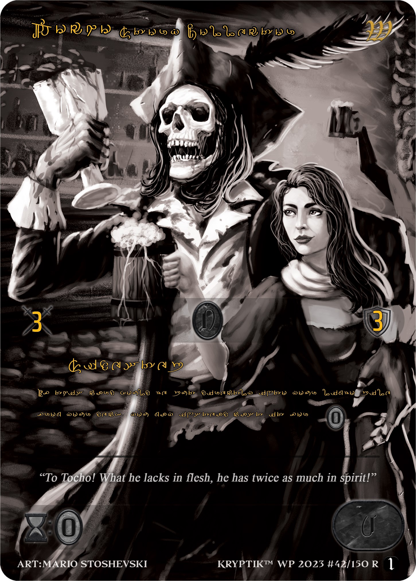 Tocho, Story Collector (Gold Kryptik Language) - Wicked Prophecy [Wave ...