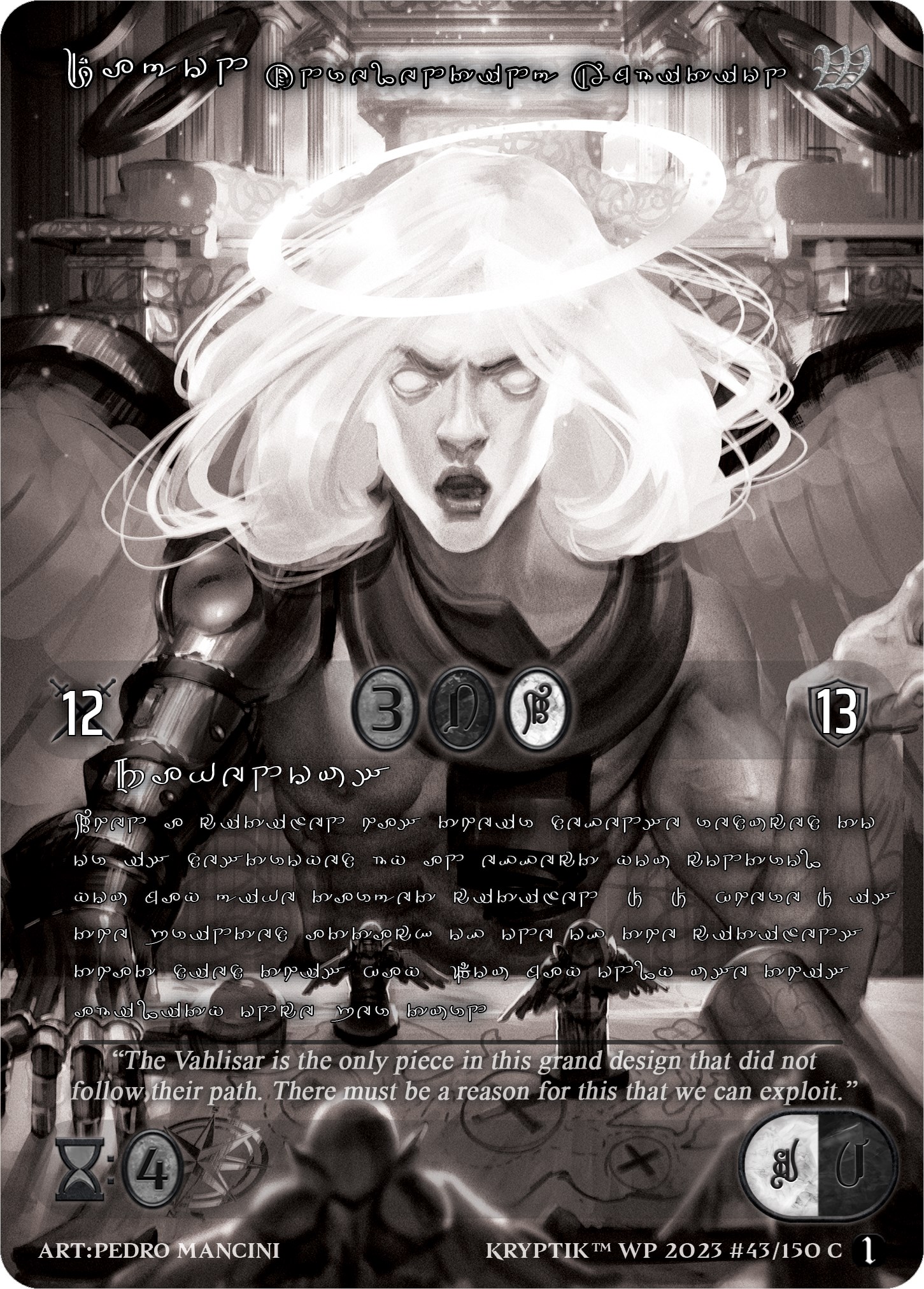 Dagon, Unrelenting Ambition (Silver Kryptik Language) - Wicked Prophecy ...