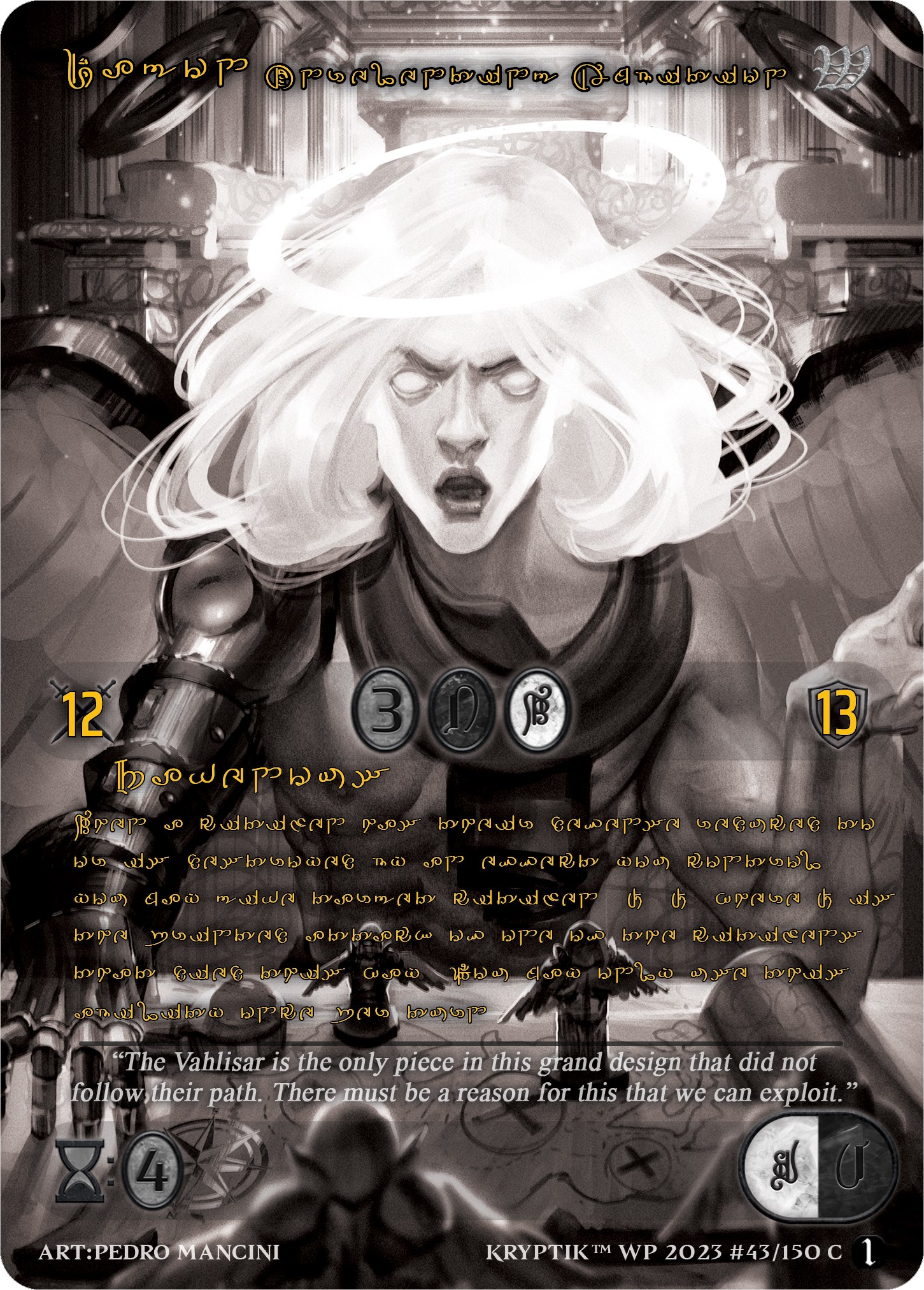 Dagon, Unrelenting Ambition (Gold Kryptik Language) - Wicked Prophecy ...