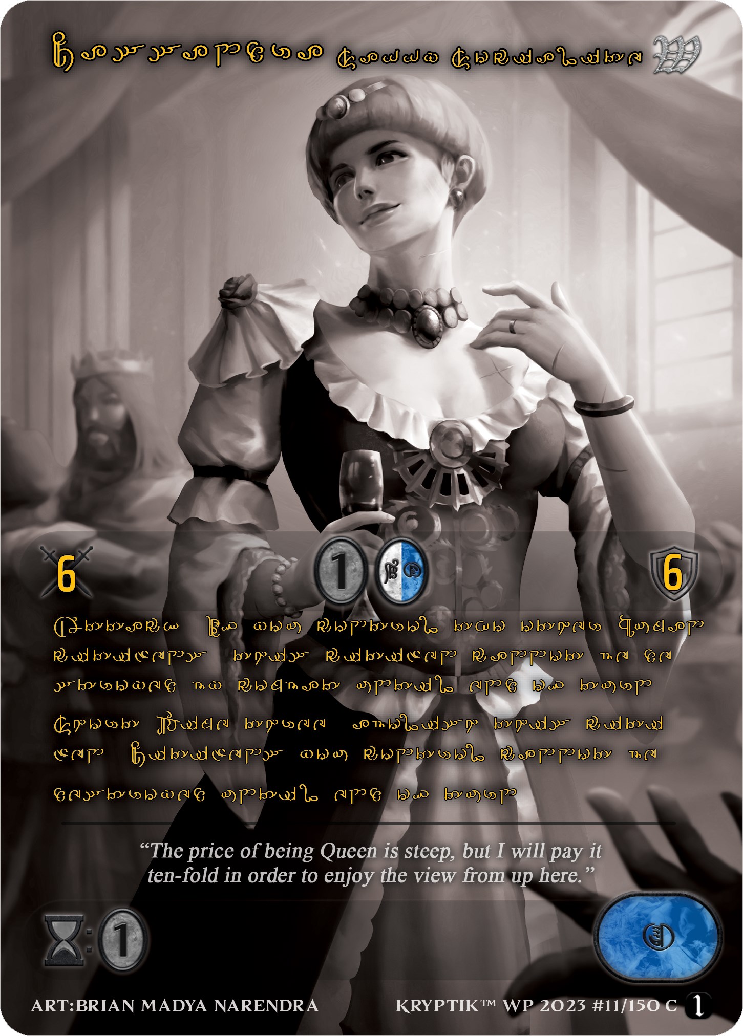 Cassandra, Savvy Socialite (Gold Kryptik Language) - Wicked Prophecy ...