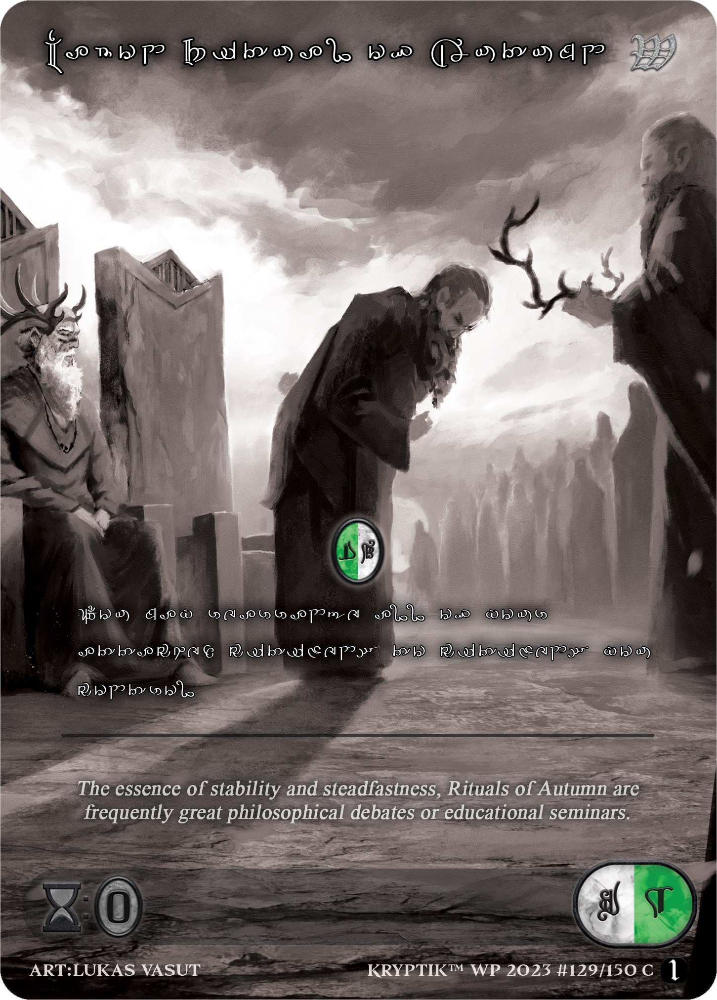 Mabon, Ritual of Autumn (Silver Kryptik Language) - Wicked Prophecy ...