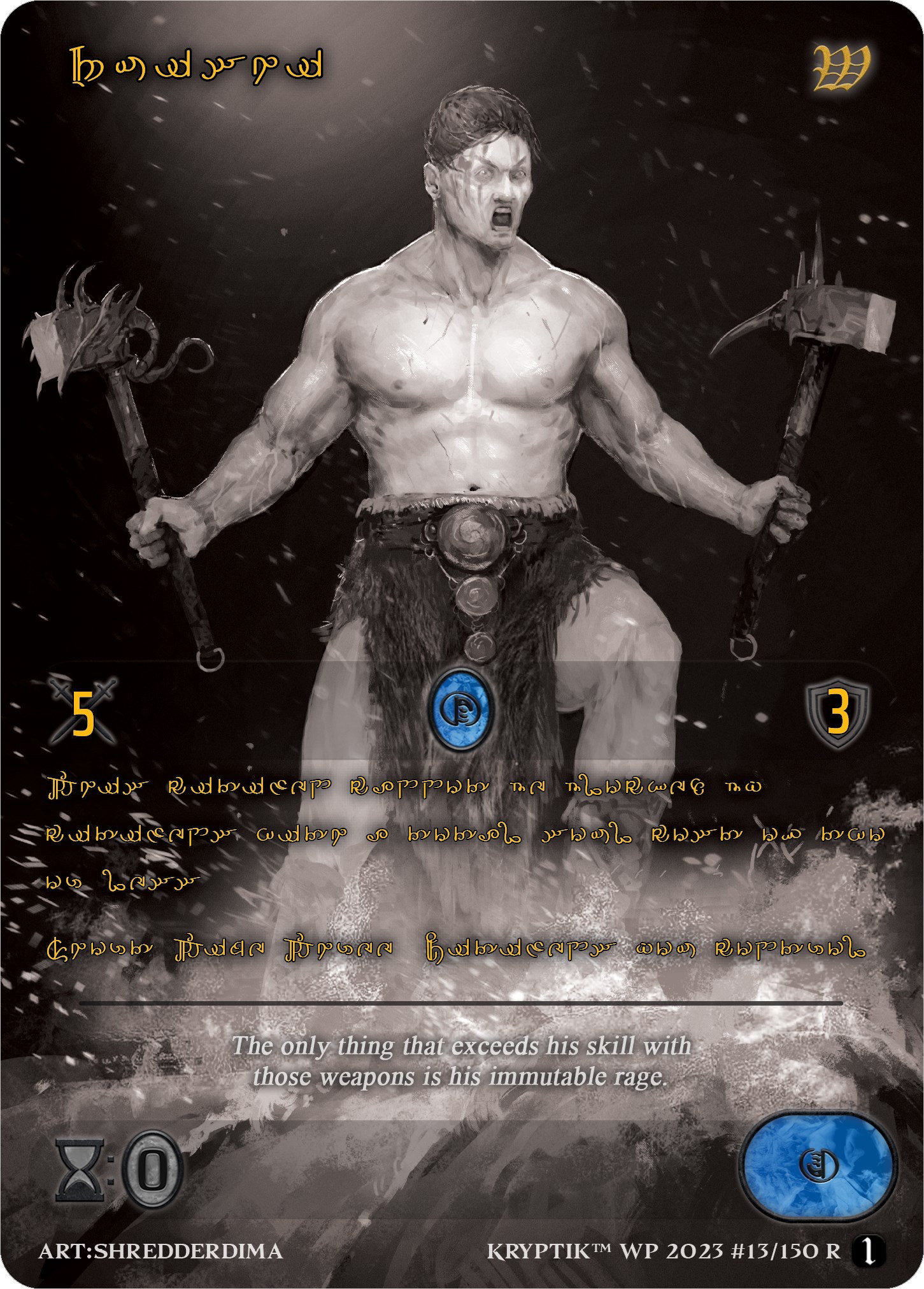 Ruishi (Gold Kryptik Language) - Wicked Prophecy [Wave 1] (eBay Gen Con ...