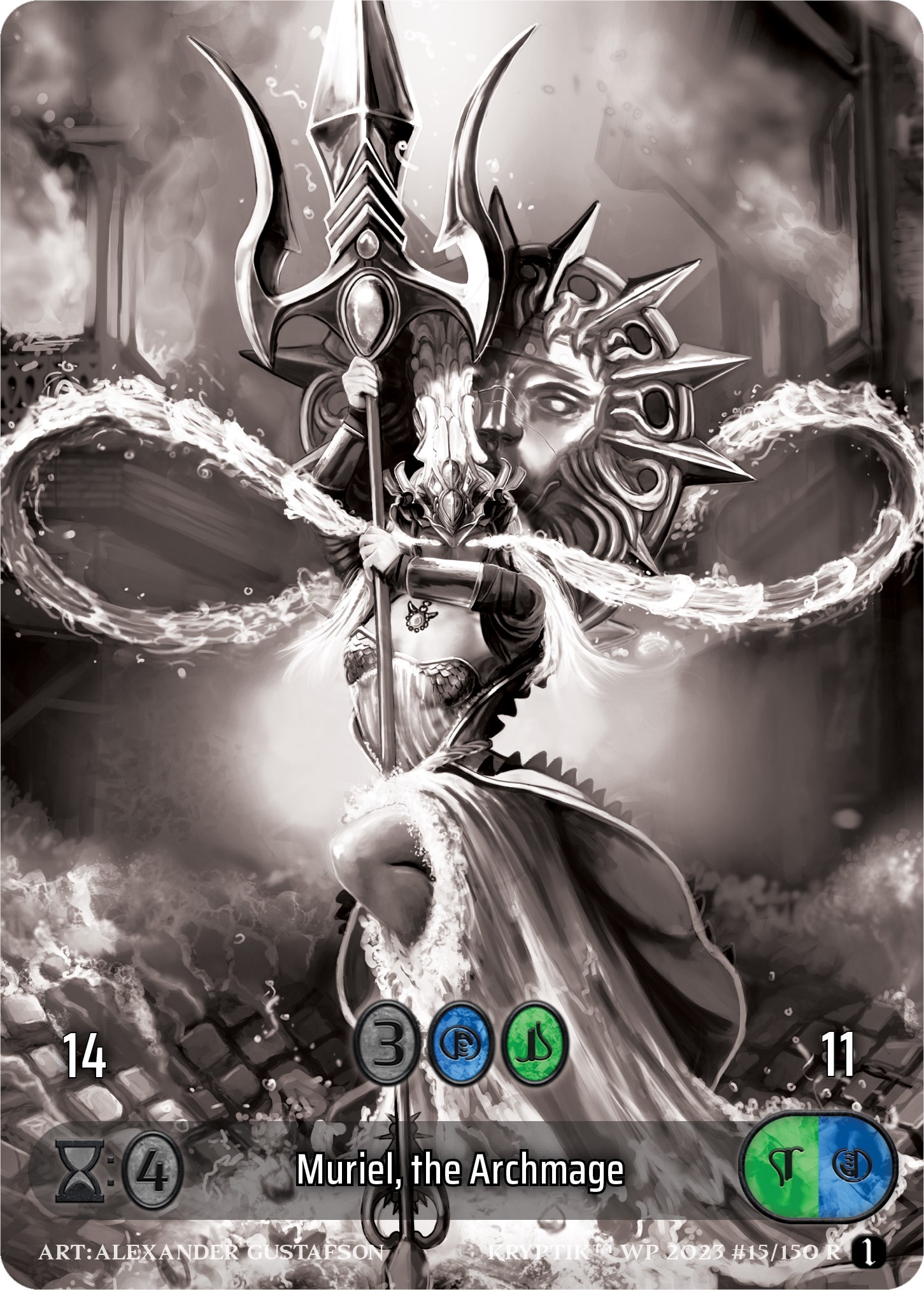 Muriel, the Archmage (Box Topper) - Wicked Prophecy [Wave 1] (eBay Gen ...