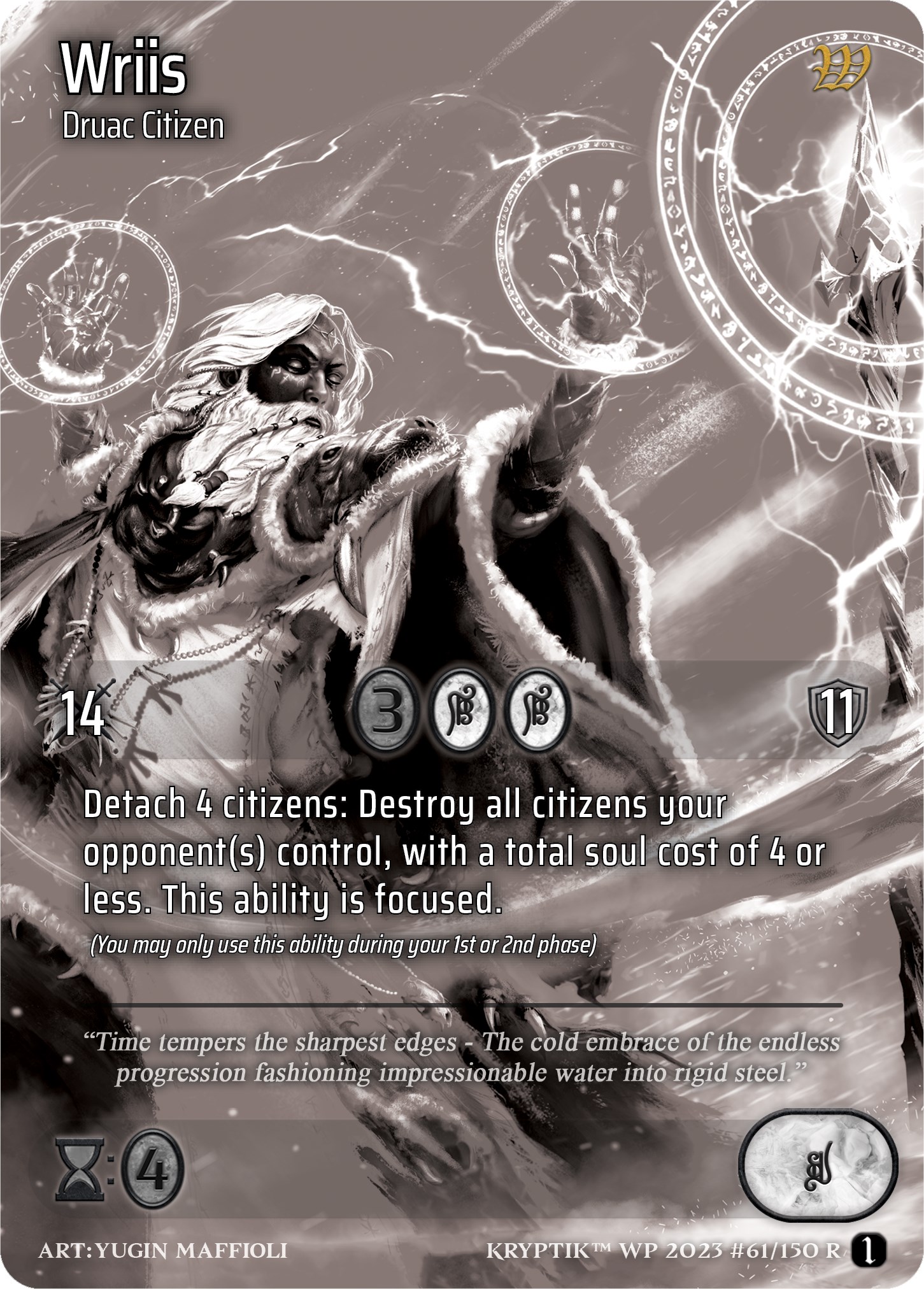 Wriis - Wicked Prophecy [Wave 1] (eBay Gen Con Exclusive) - Kryptik TCG