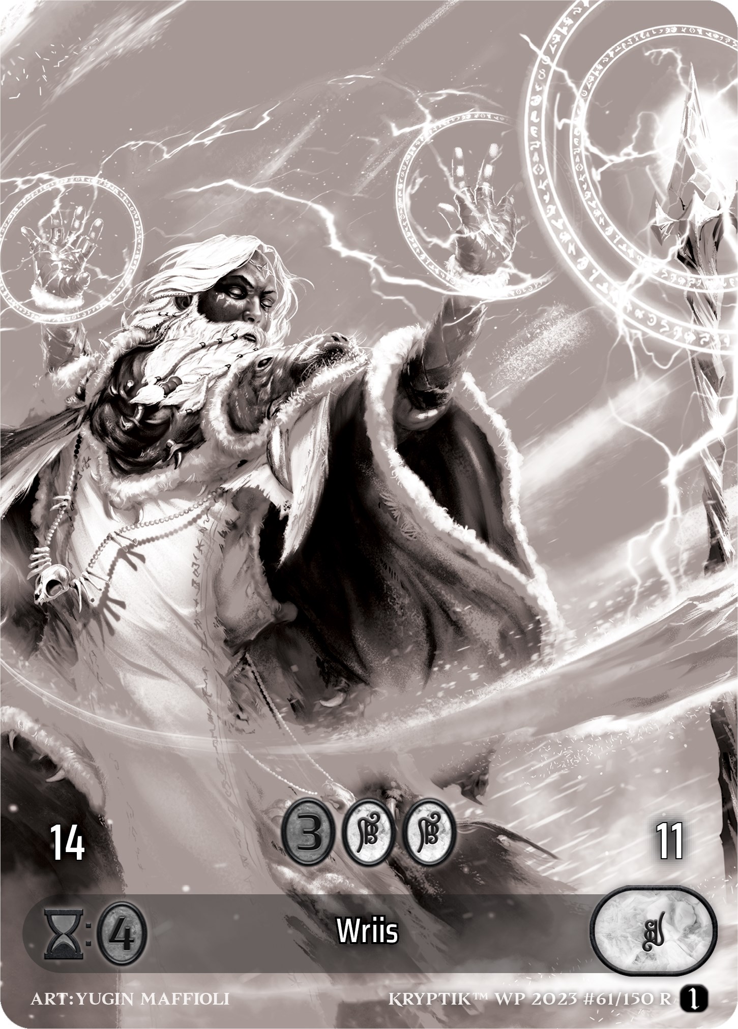 Wriis (Box Topper) - Wicked Prophecy [Wave 1] (eBay Gen Con Exclusive) - Kryptik TCG