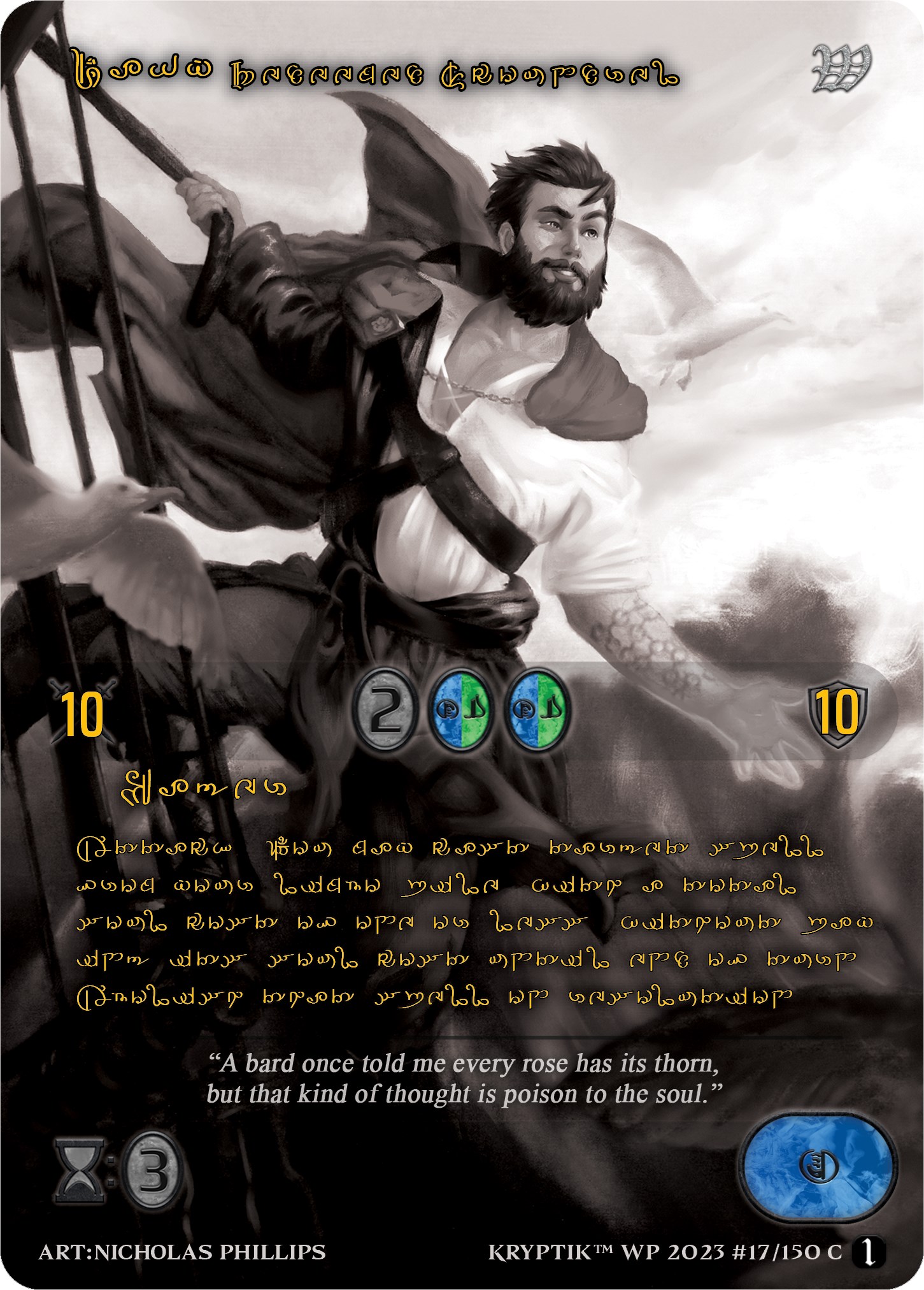 Davy, Redeemed Scoundrel (Gold Kryptik Language) - Wicked Prophecy ...