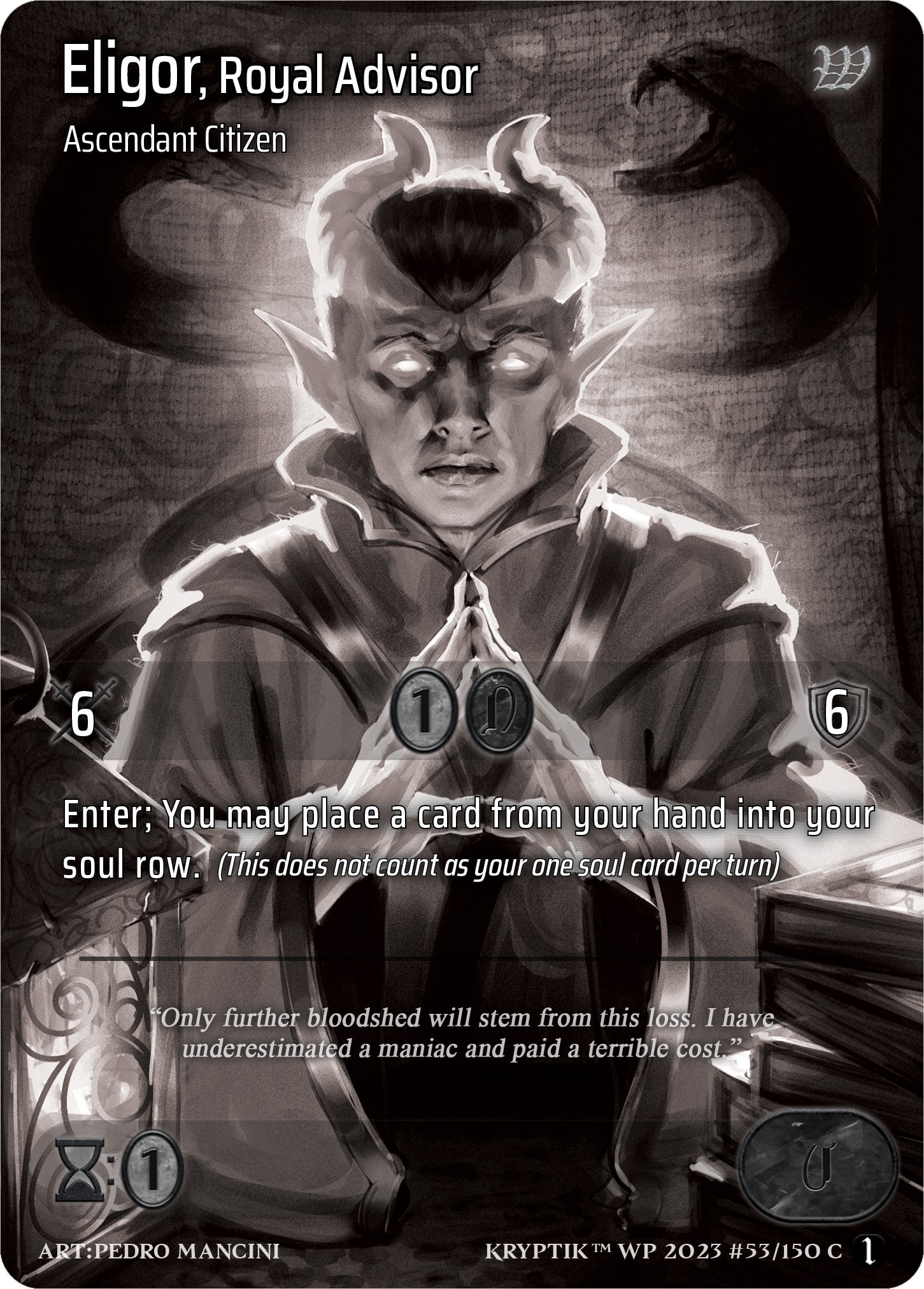 Eligor, Royal Advisor - Wicked Prophecy [Wave 1] (eBay Gen Con ...