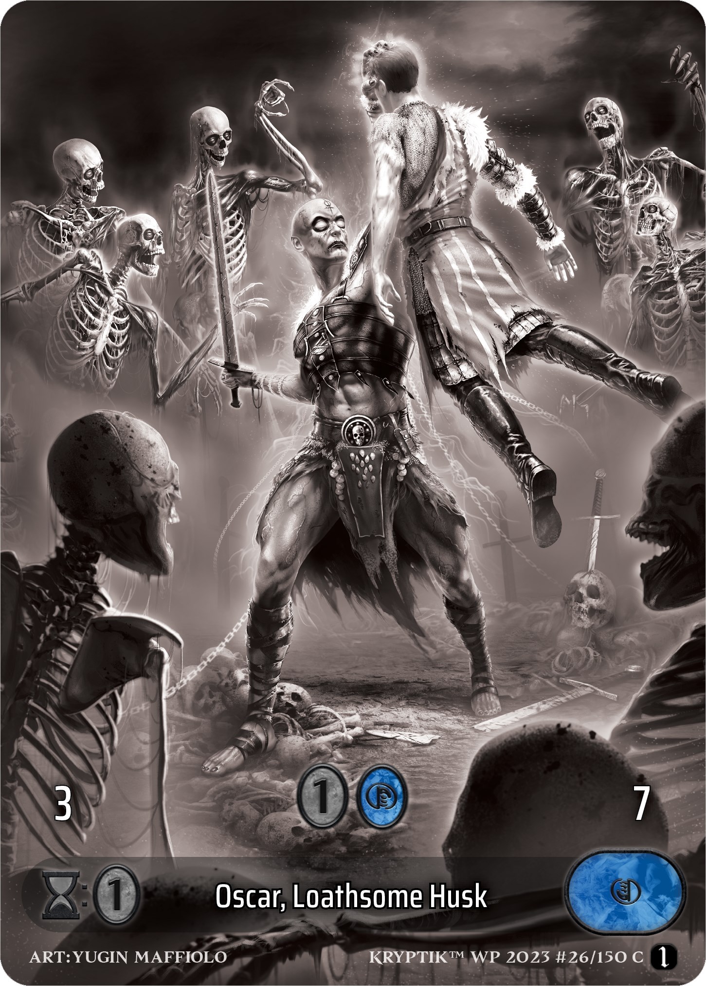 Oscar, Loathsome Husk (Box Topper) - Wicked Prophecy [Wave 1] (eBay Gen ...