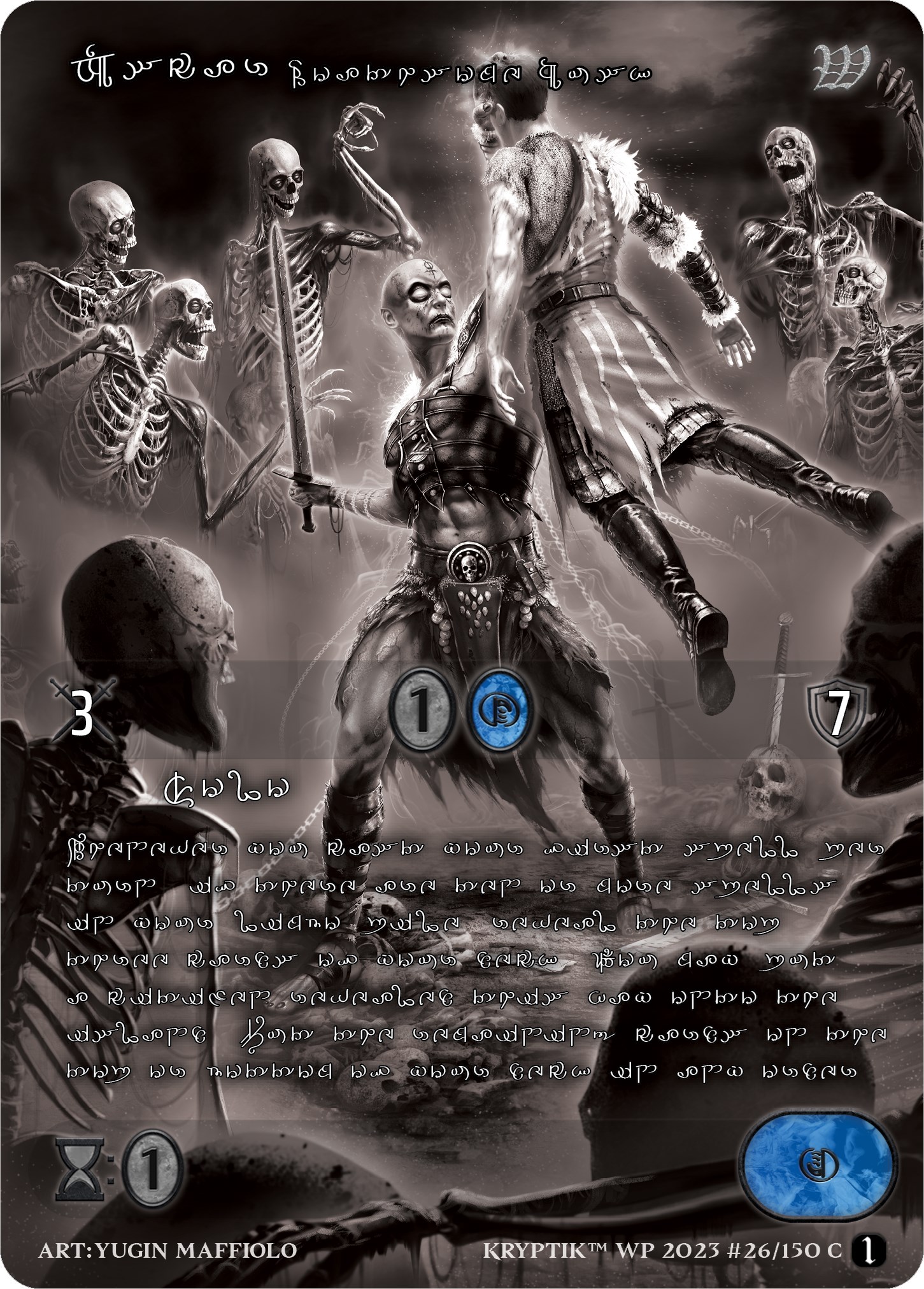 Oscar, Loathsome Husk (Silver Kryptik Language) - Wicked Prophecy [Wave ...