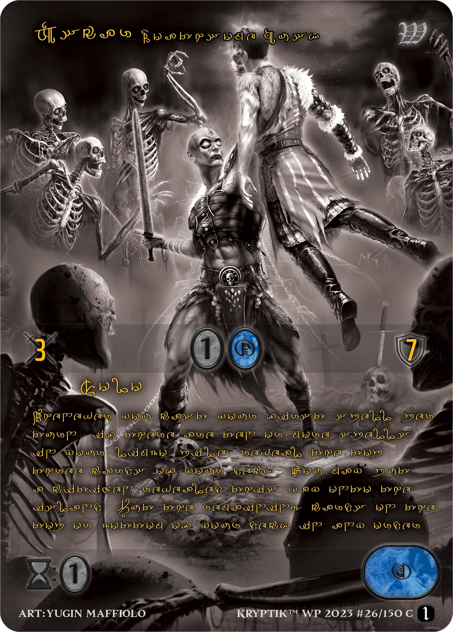 Oscar, Loathsome Husk (Gold Kryptik Language) - Wicked Prophecy [Wave 1 ...